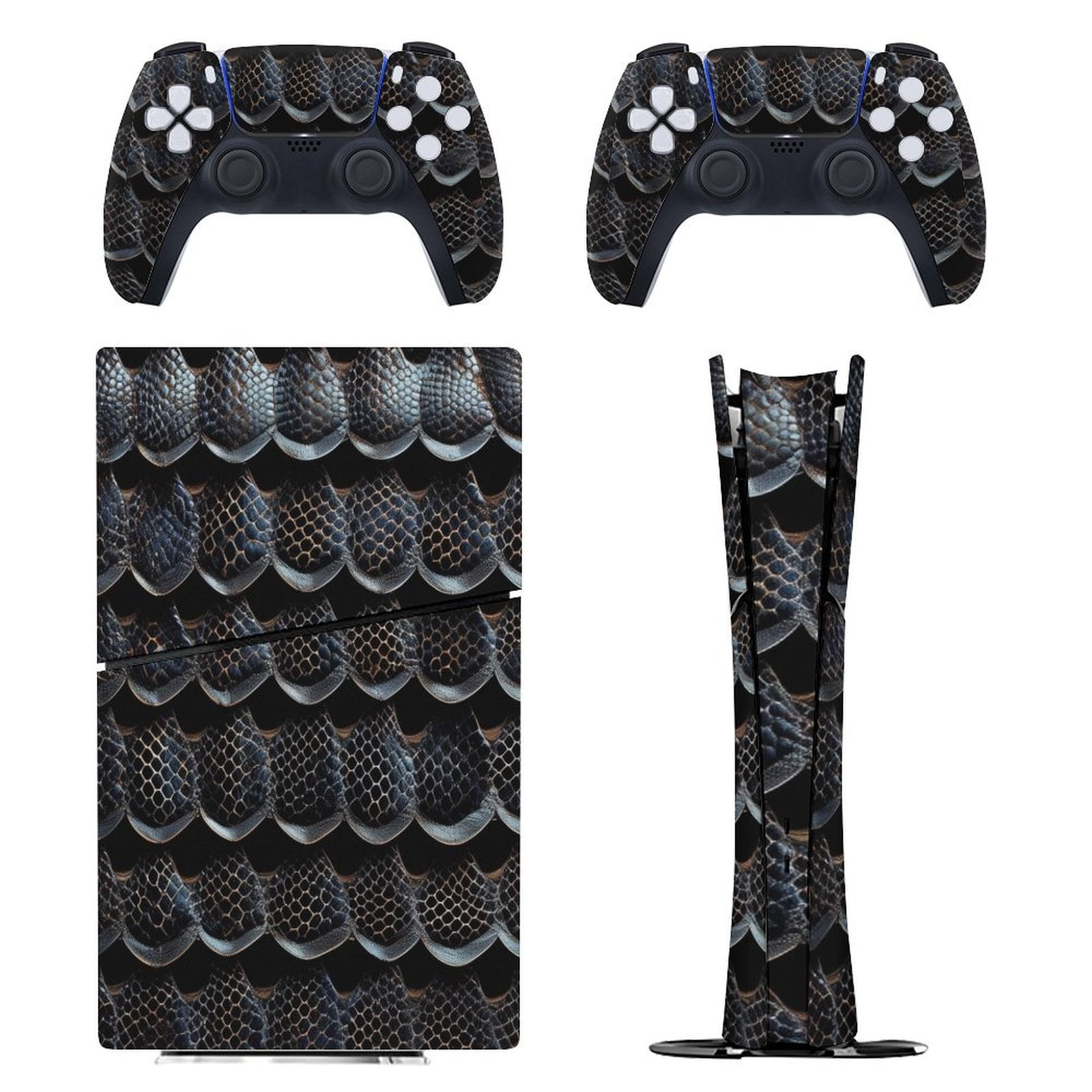 Skin Sticker for PS5 Slim Standard PS5 Pro Disc Digital Edition Console ...