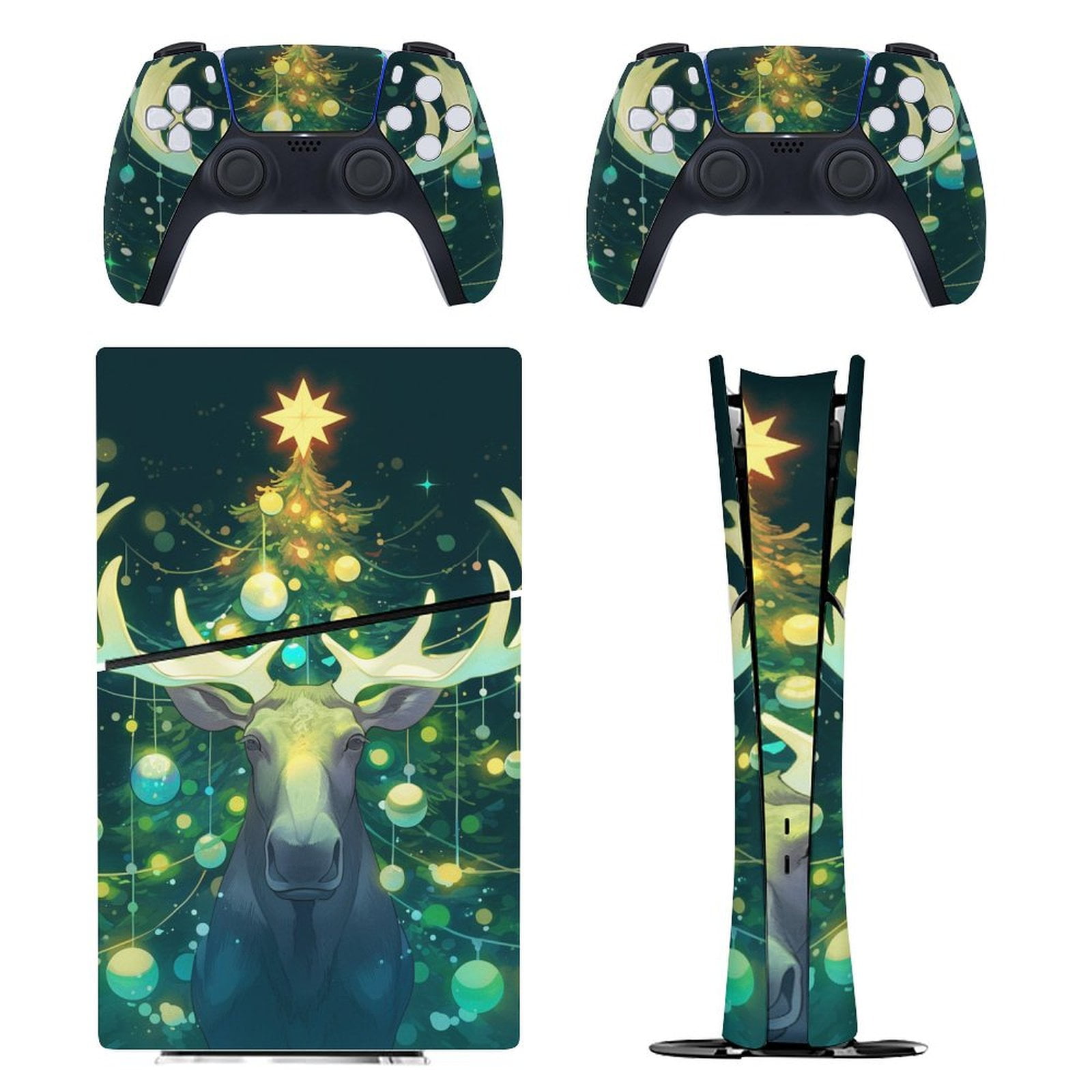 Skin Sticker for PS5 Slim Standard PS5 Pro Disc Digital Edition Console ...