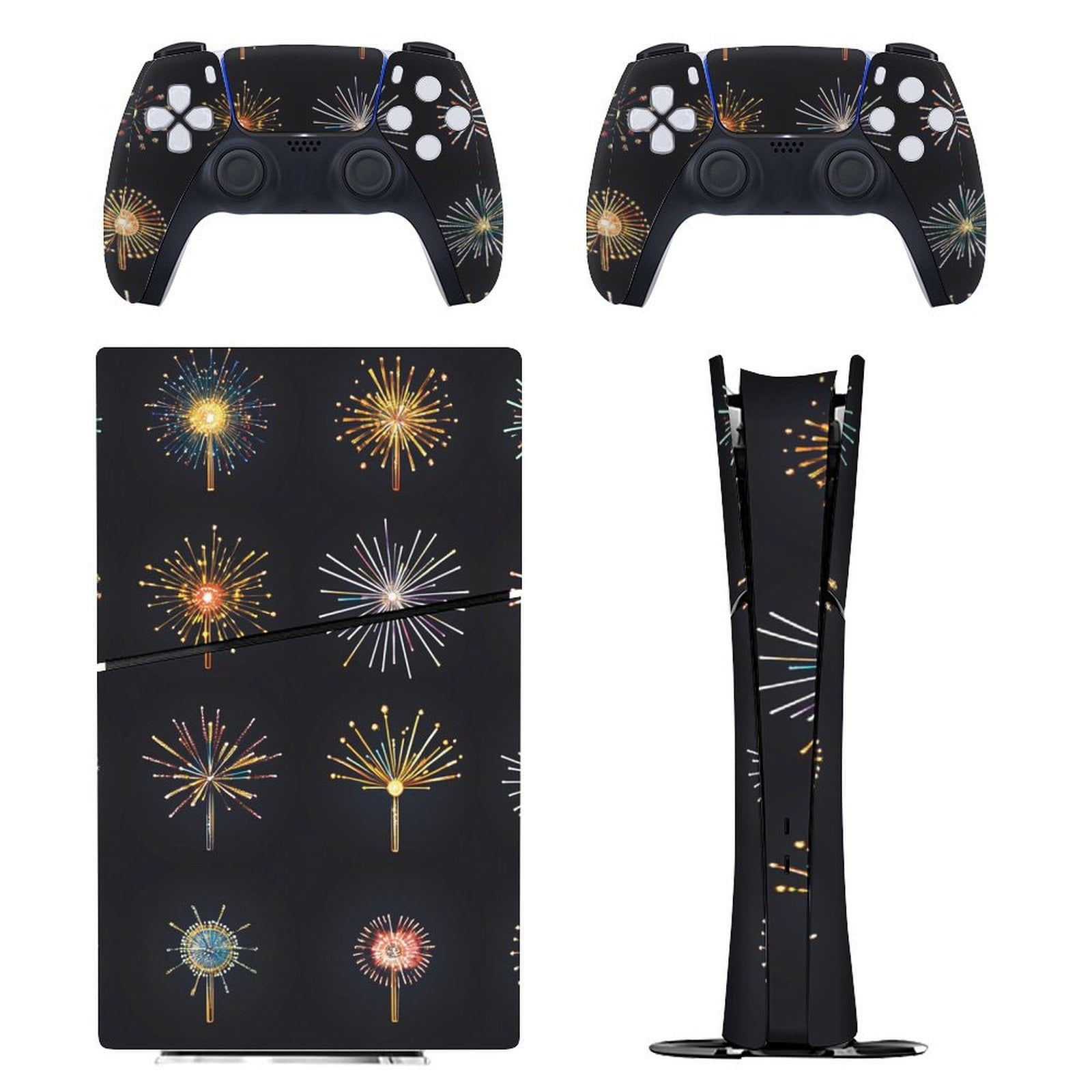 Skin Sticker for PS5 Slim Standard PS5 Pro Disc Digital Edition Console ...