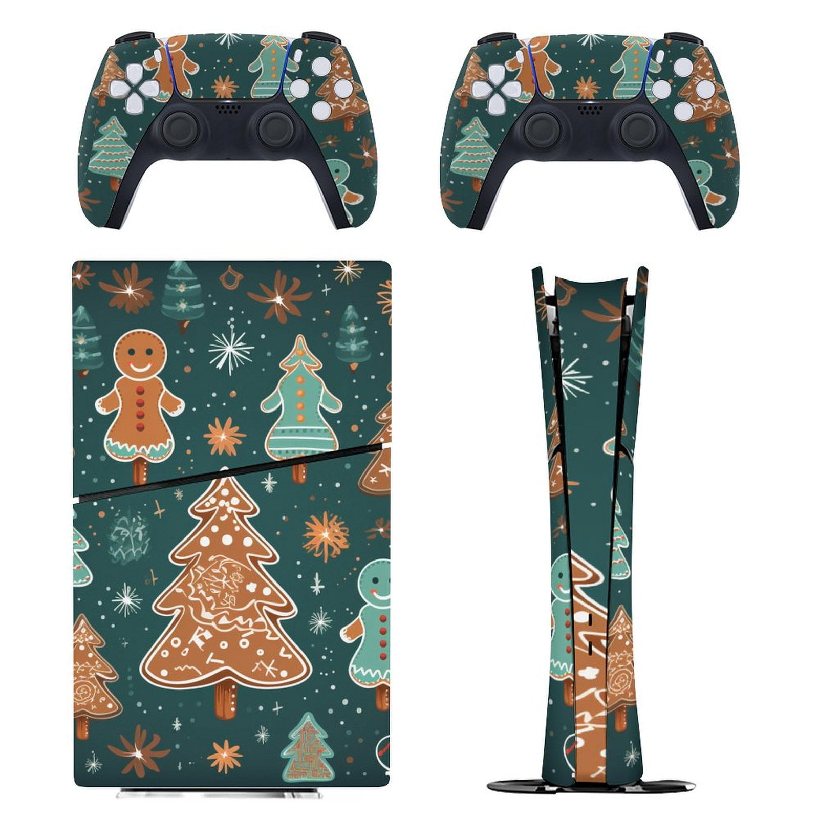 Skin Sticker for PS5 Slim Standard PS5 Pro Disc Digital Edition Console ...