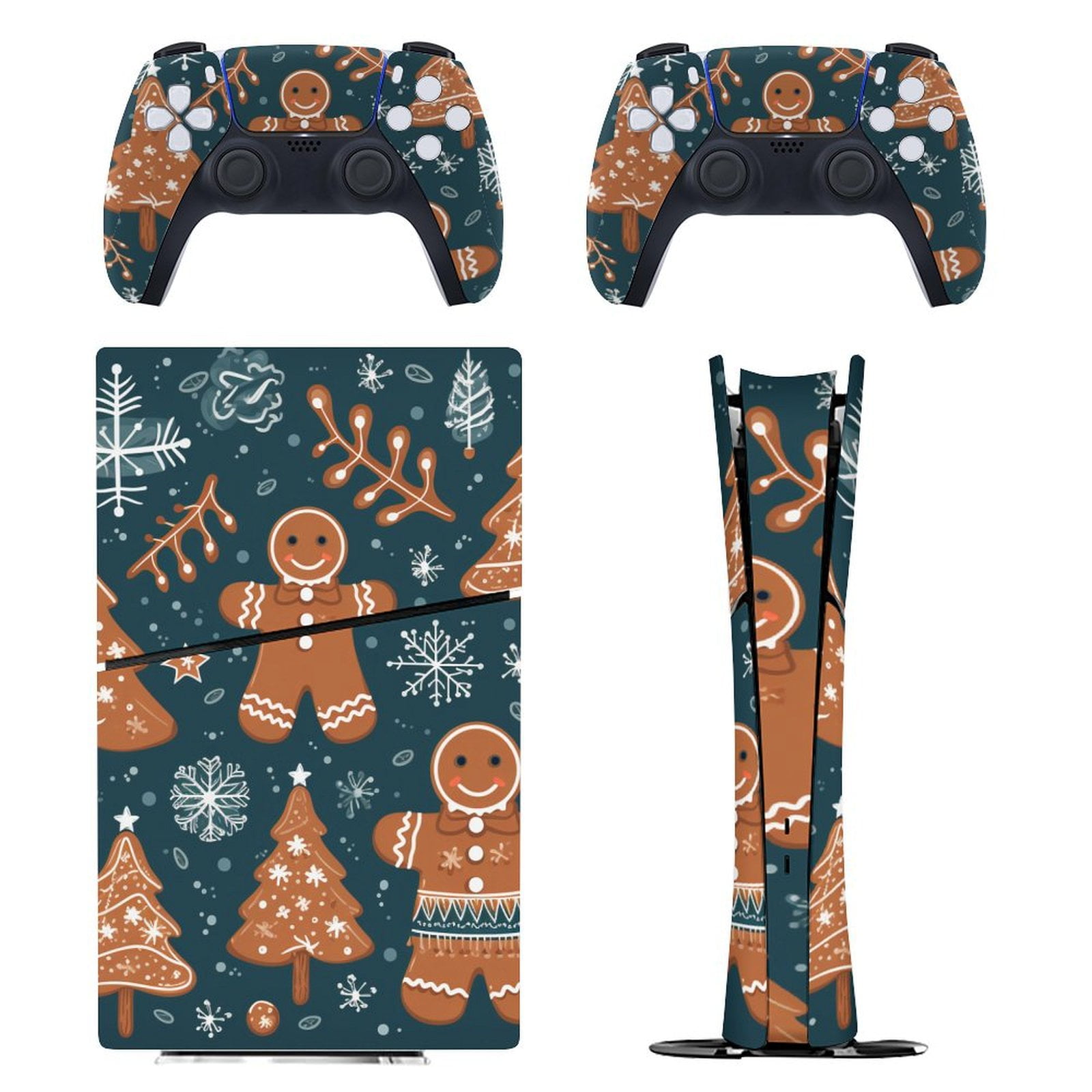 Skin Sticker for PS5 Slim Standard PS5 Pro Disc Digital Edition Console ...