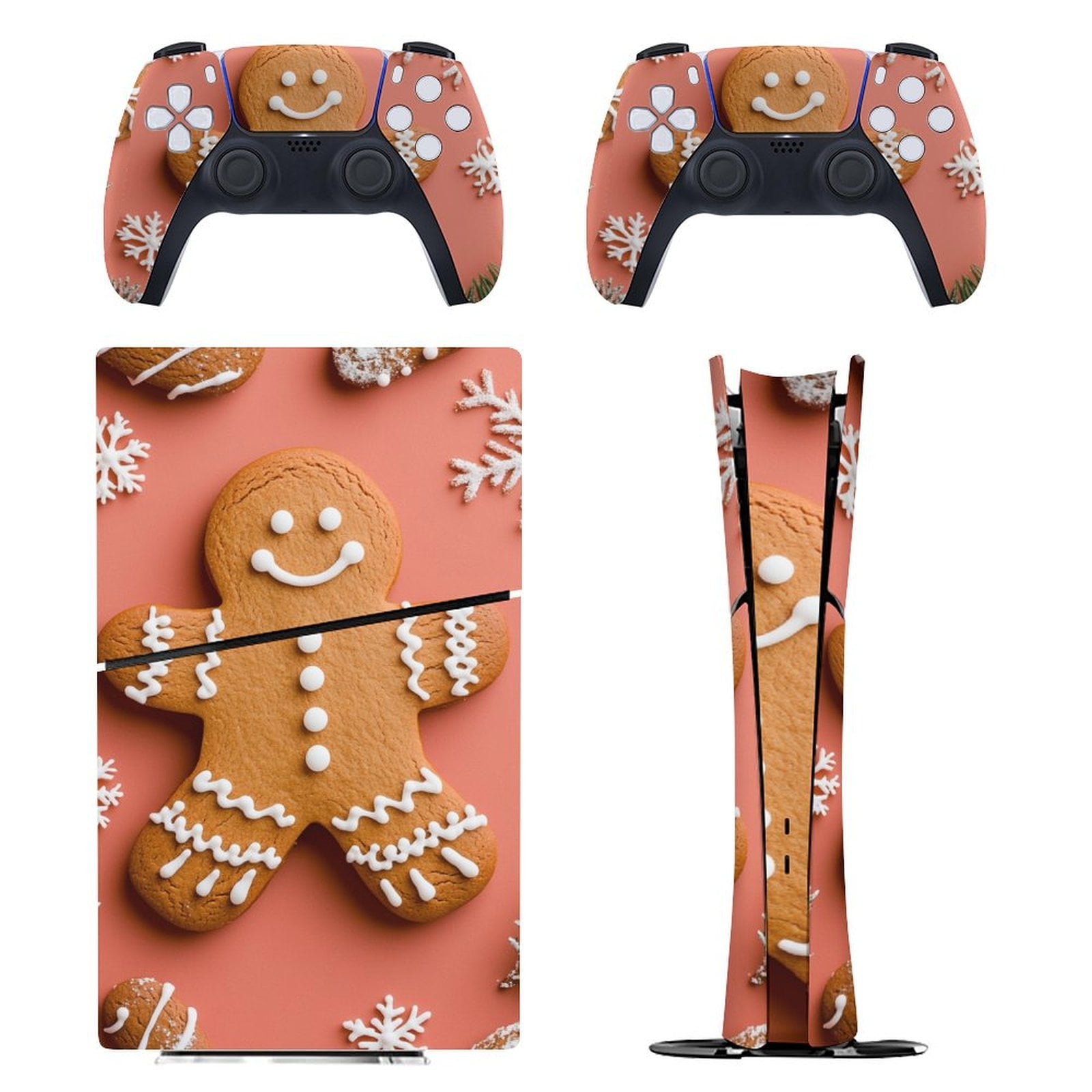 Skin Sticker for PS5 Slim Standard PS5 Pro Disc Digital Edition Console ...