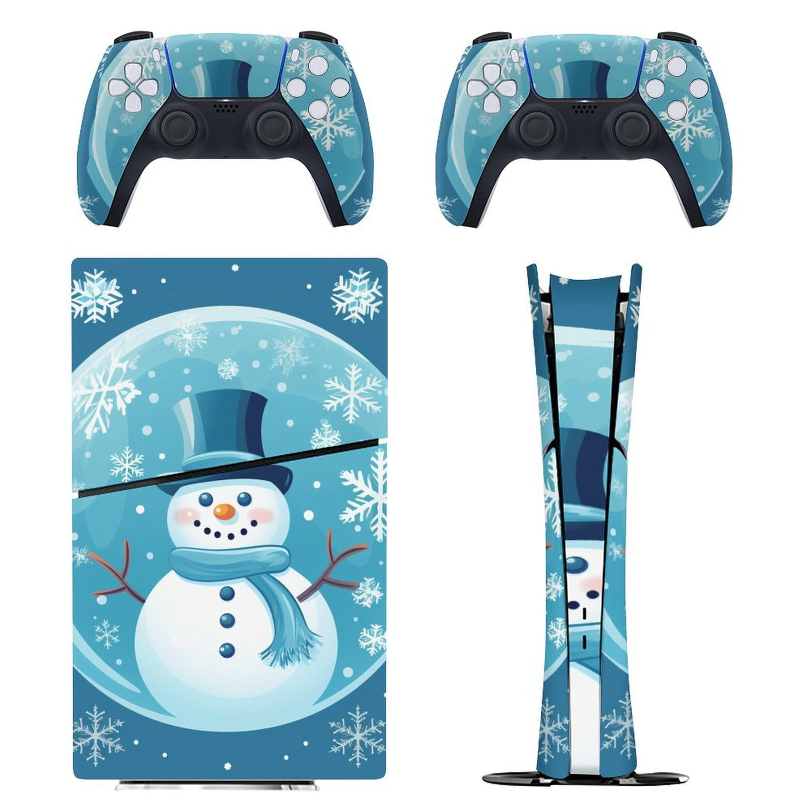 Skin Sticker for PS5 Slim Standard PS5 Pro Disc Digital Edition Console ...