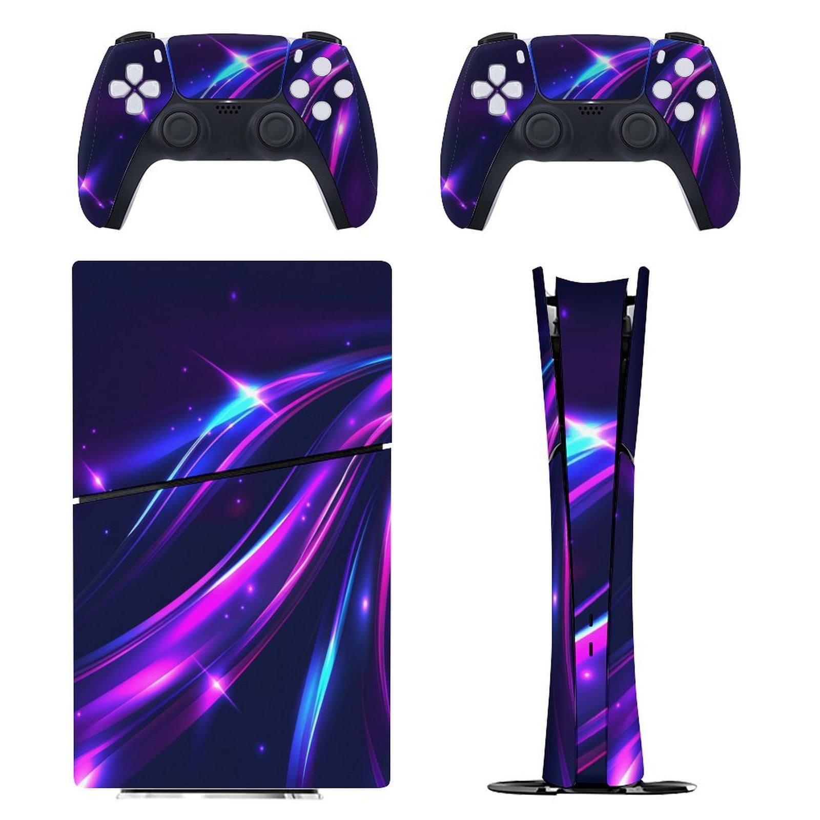 Skin Sticker for PS5 Slim Standard PS5 Pro Disc Digital Edition Console ...