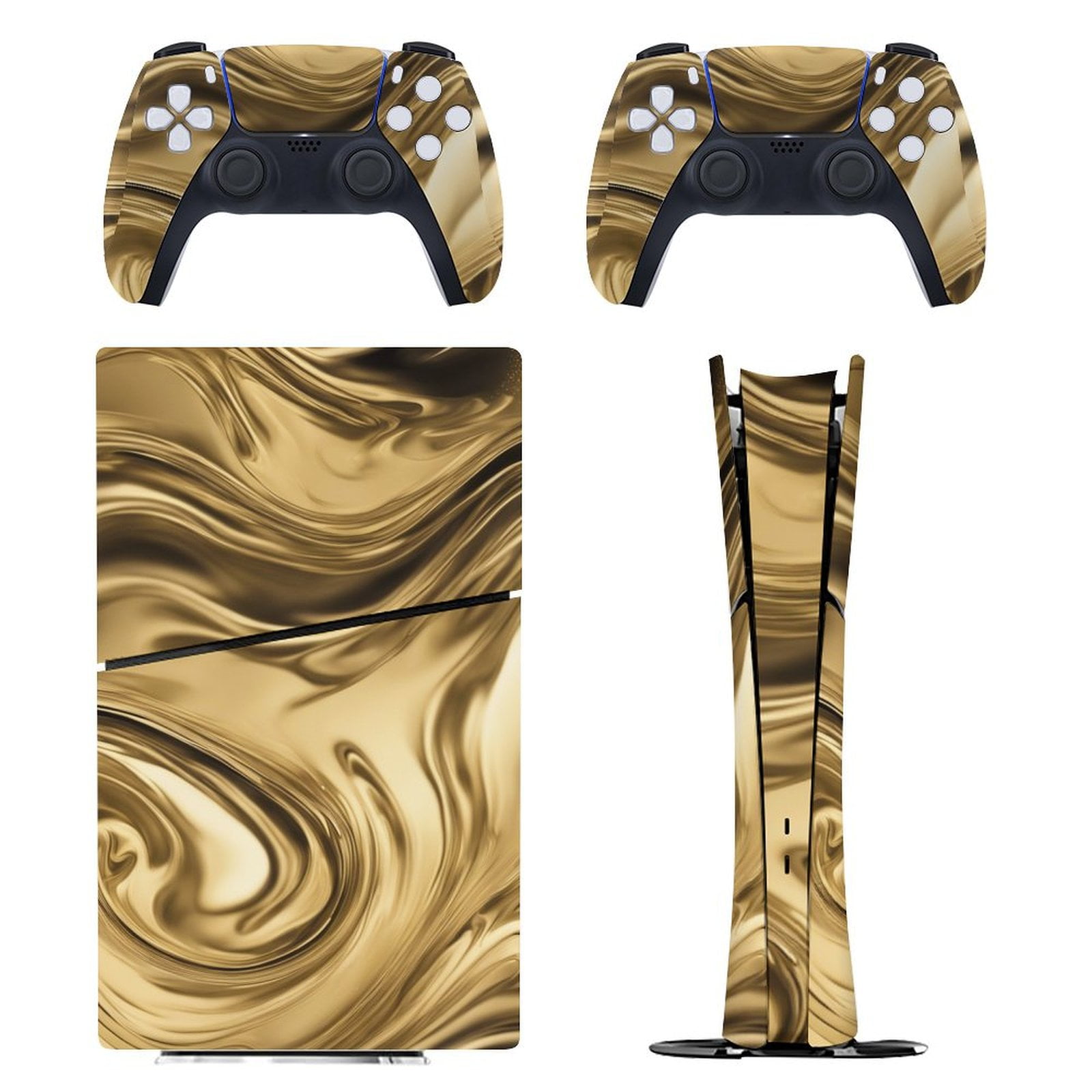 Skin Sticker for PS5 Slim Standard PS5 Pro Disc Digital Edition Console ...