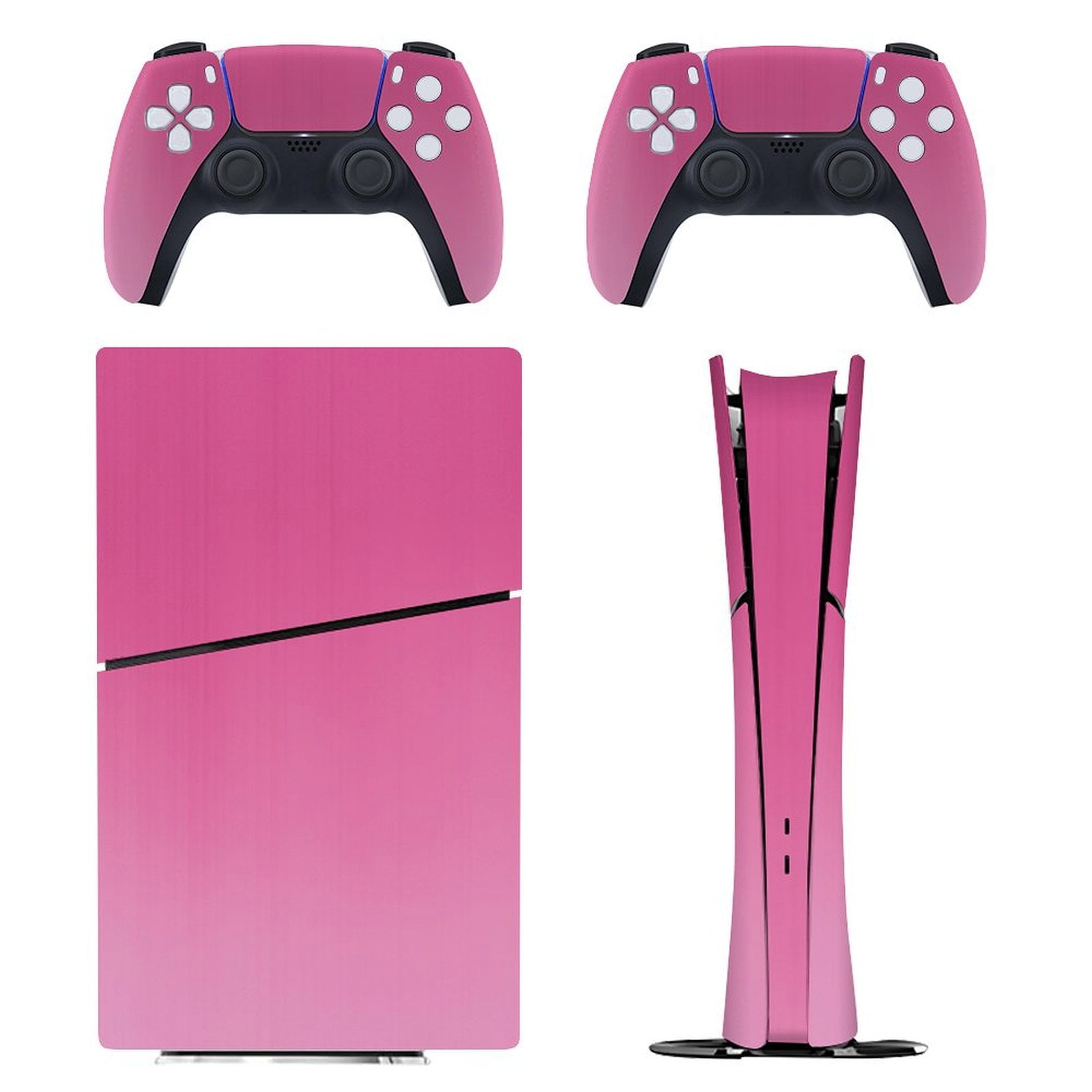 Skin Sticker for PS5 Slim Standard PS5 Pro Disc Digital Edition Console ...