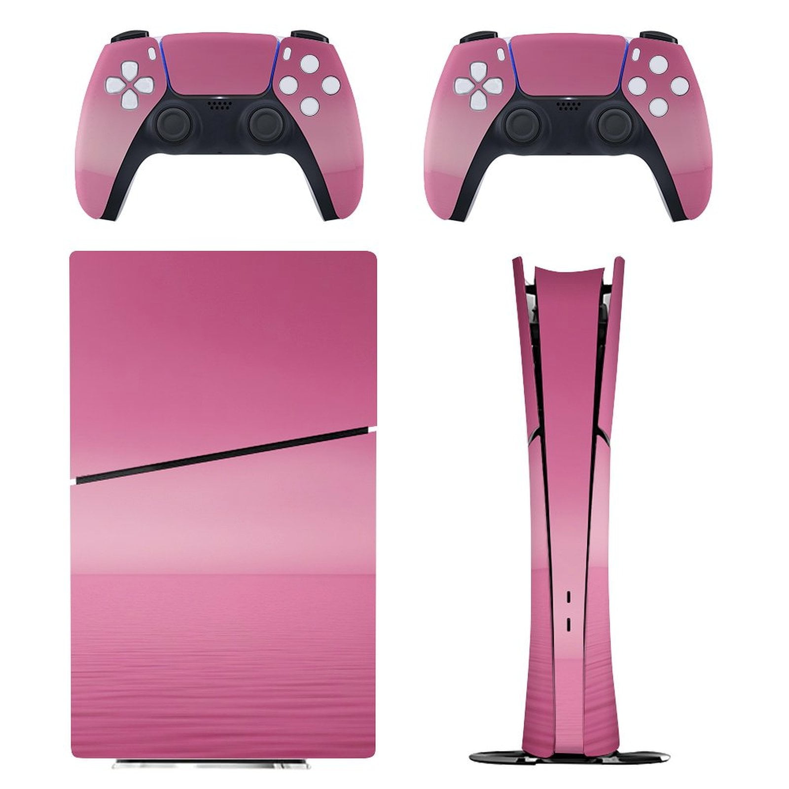 Skin Sticker for PS5 Slim Standard PS5 Pro Disc Digital Edition Console ...