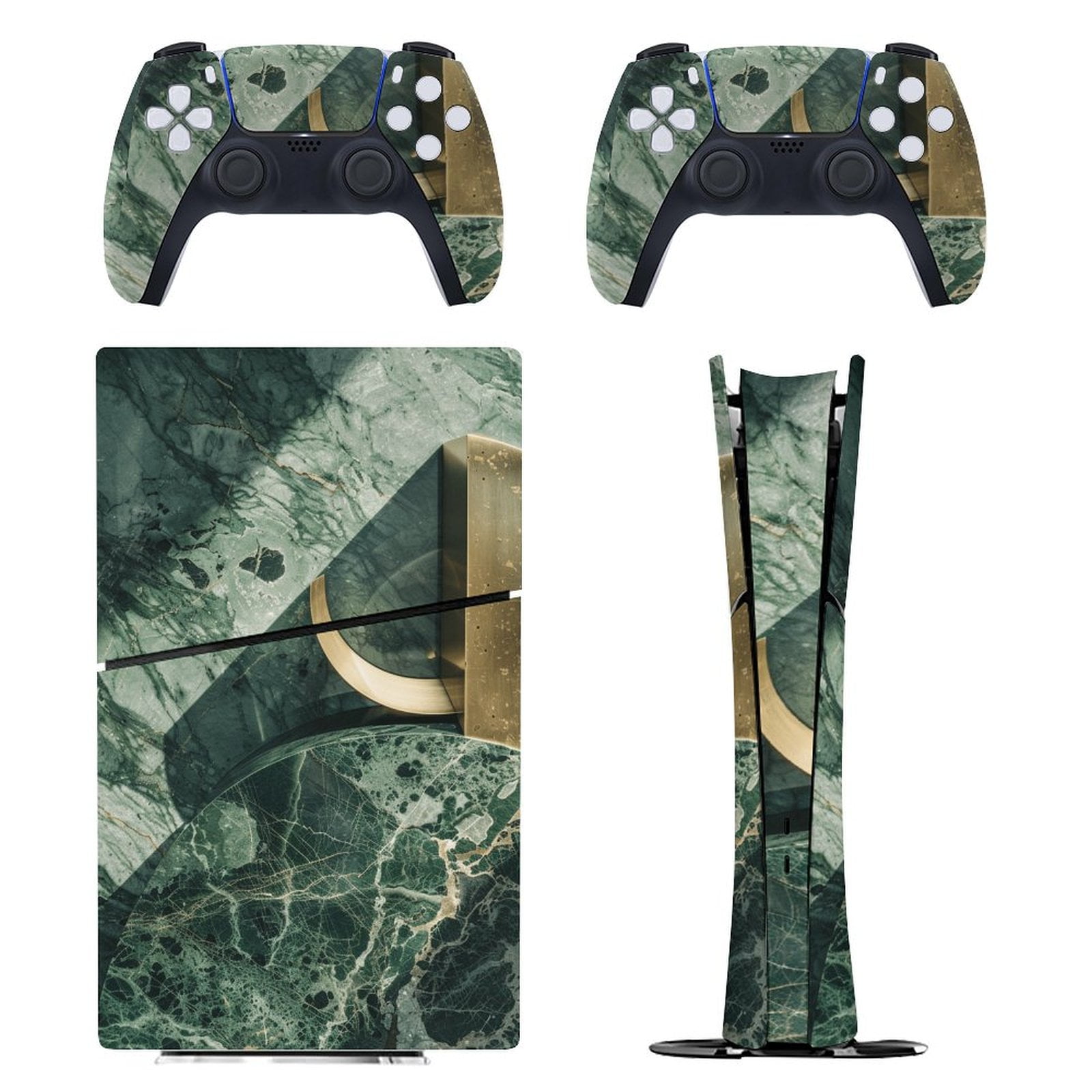 Skin Sticker for PS5 Slim Standard PS5 Pro Disc Digital Edition Console ...