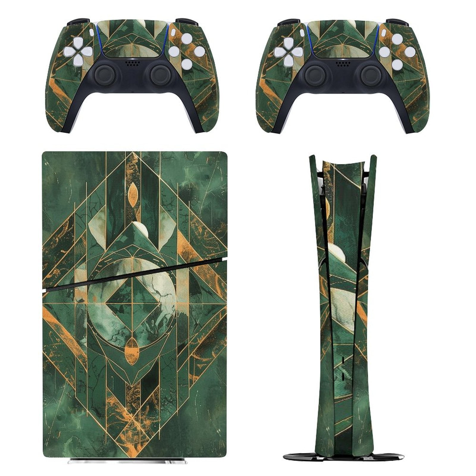 Skin Sticker for PS5 Slim Standard PS5 Pro Disc Digital Edition Console ...