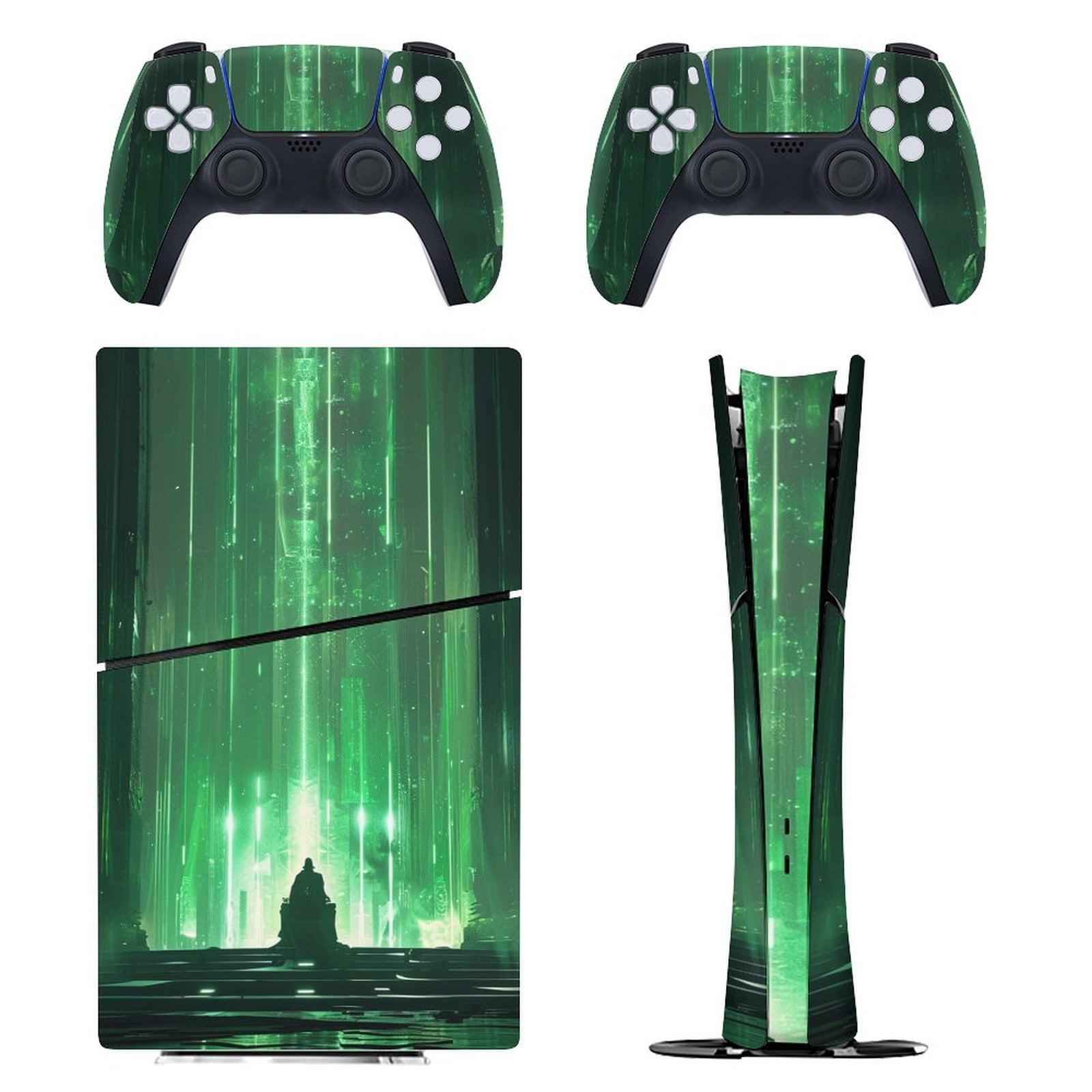 Skin Sticker for PS5 Slim Standard PS5 Pro Disc Digital Edition Console ...