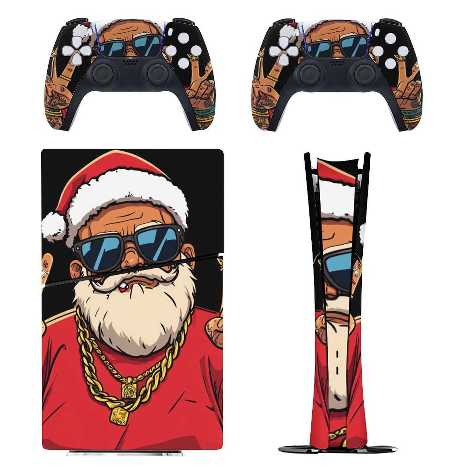 Skin Sticker for PS5 Slim Standard PS5 Pro Disc Digital Edition Console ...