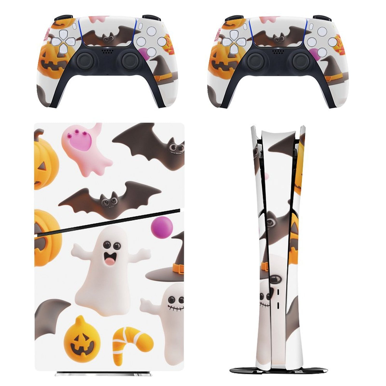 Skin Sticker for PS5 Slim Standard PS5 Pro Disc Digital Edition Console ...