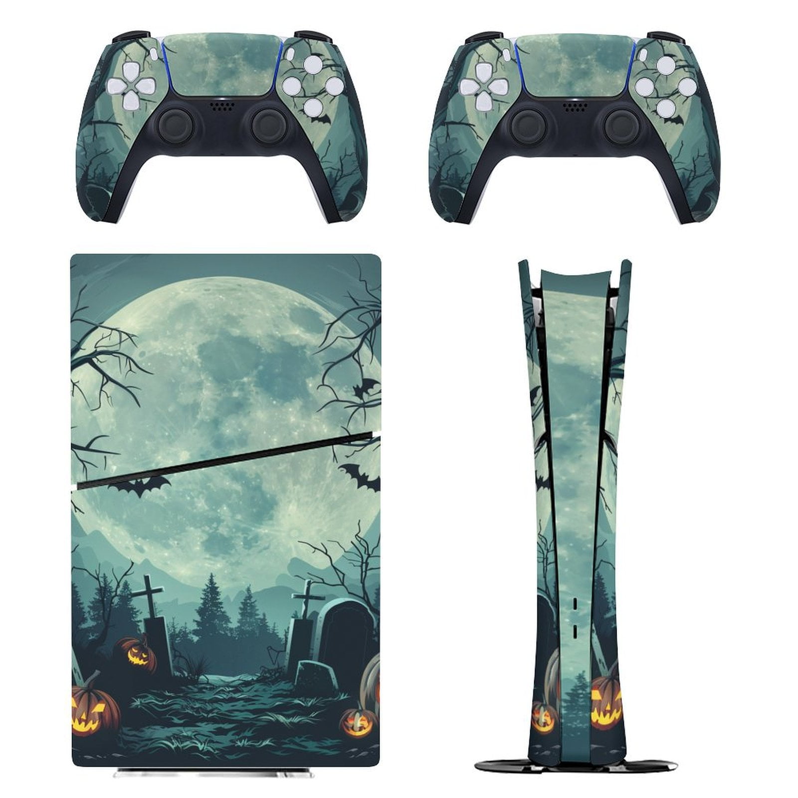 Skin Sticker for PS5 Slim Standard PS5 Pro Disc Digital Edition Console ...