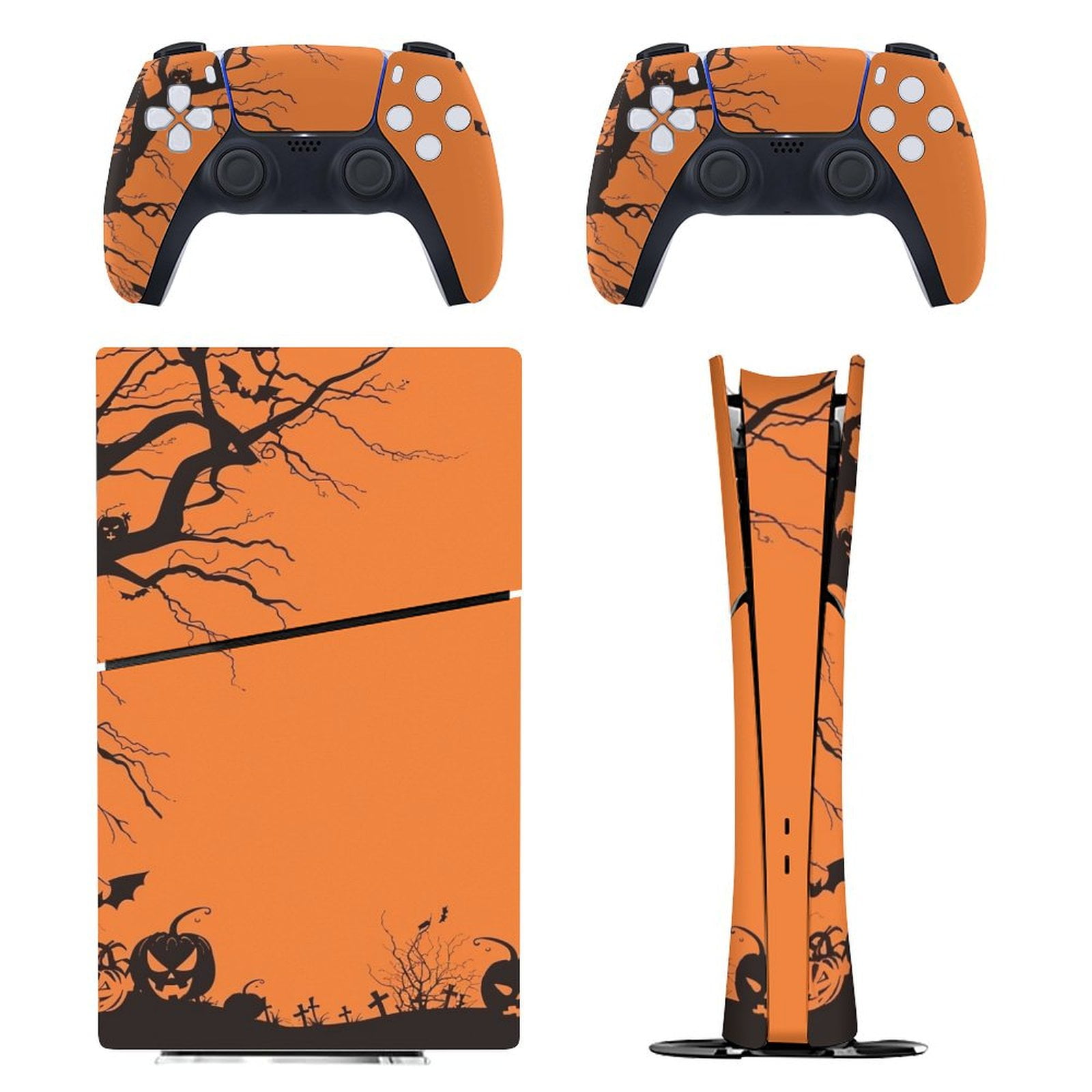 Skin Sticker for PS5 Slim Standard PS5 Pro Disc Digital Edition Console ...