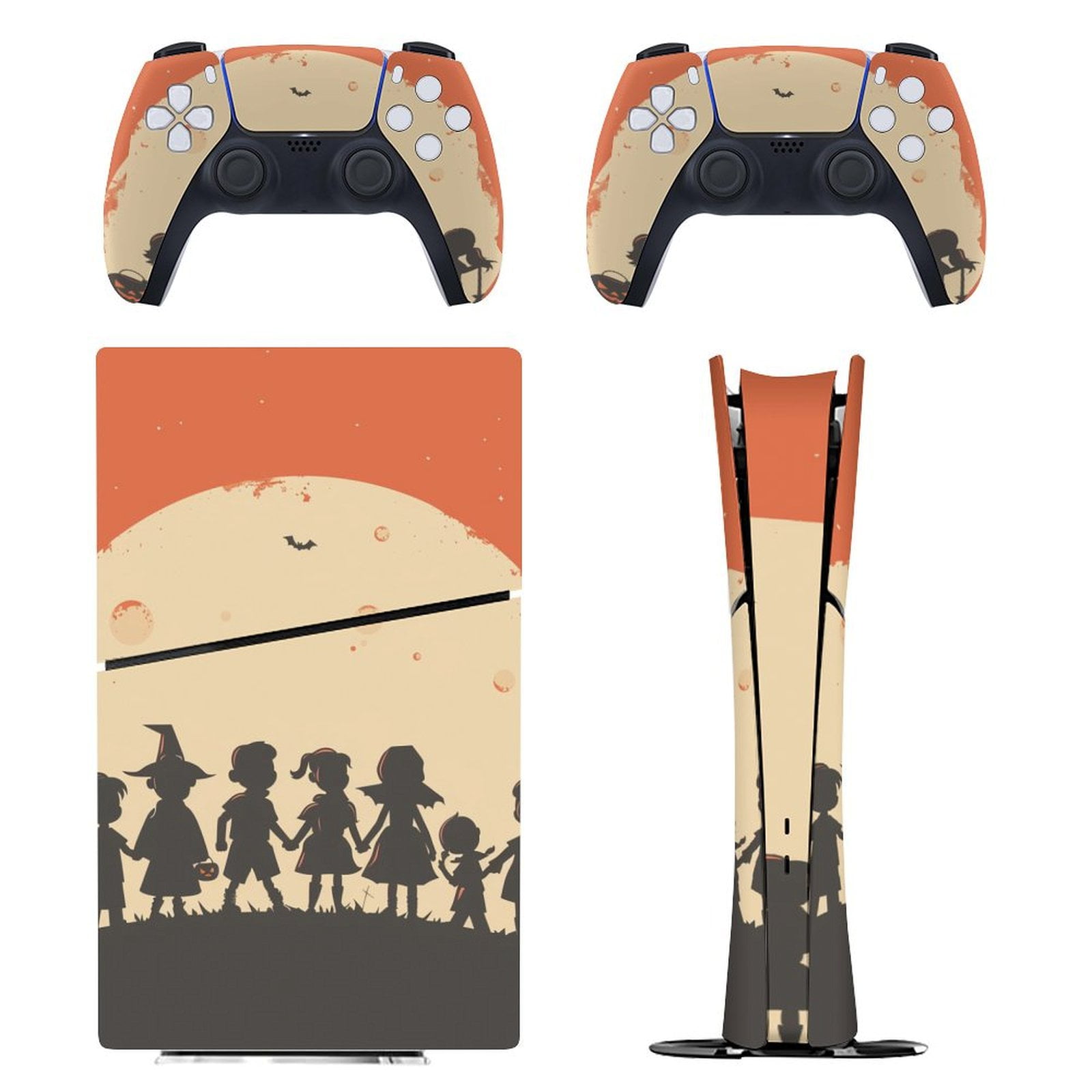 Skin Sticker for PS5 Slim Standard PS5 Pro Disc Digital Edition Console ...