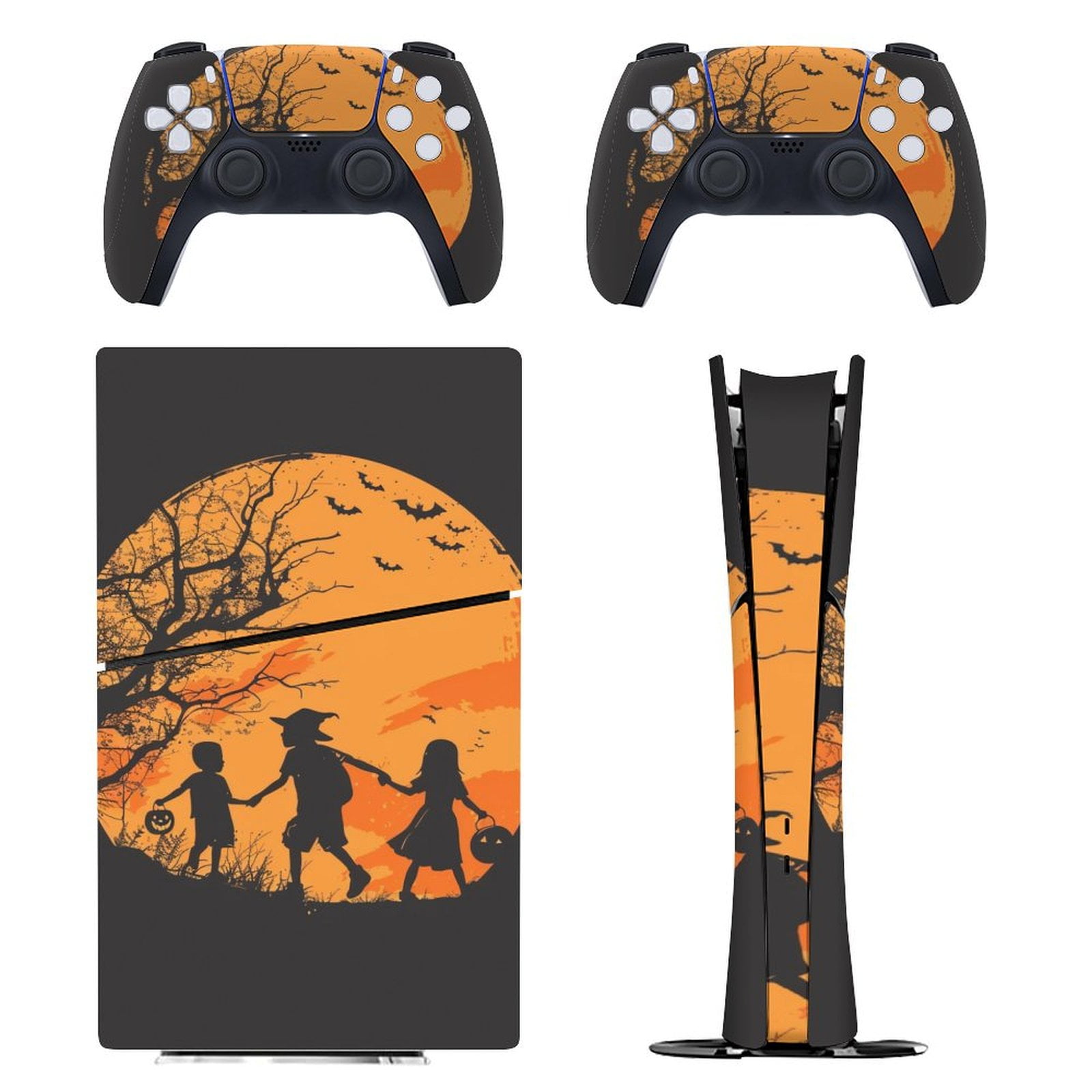 Skin Sticker for PS5 Slim Standard PS5 Pro Disc Digital Edition Console ...