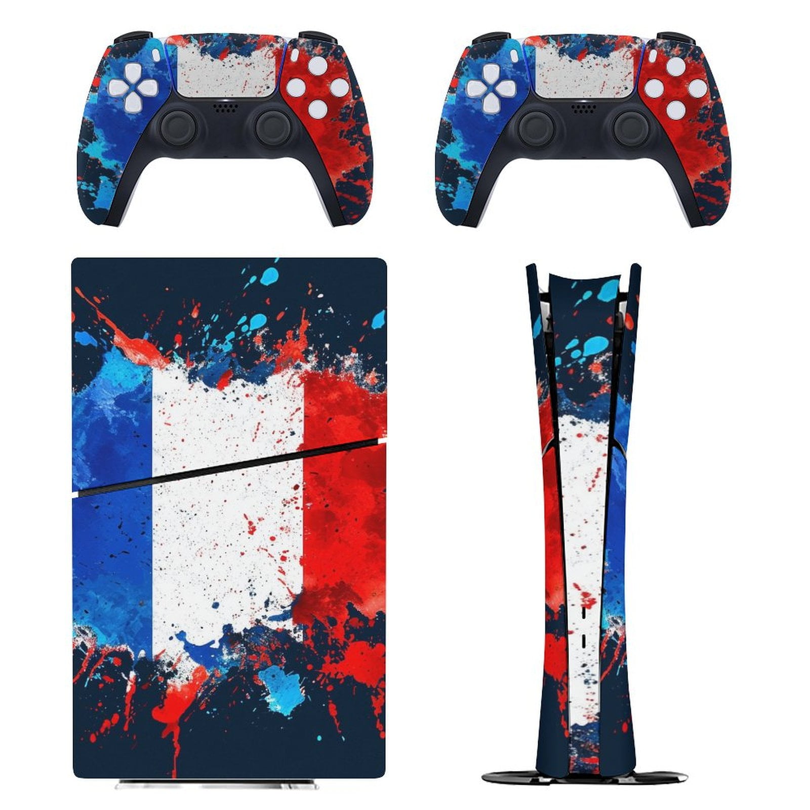 Skin Sticker for PS5 Slim Standard PS5 Pro Disc Digital Edition Console ...