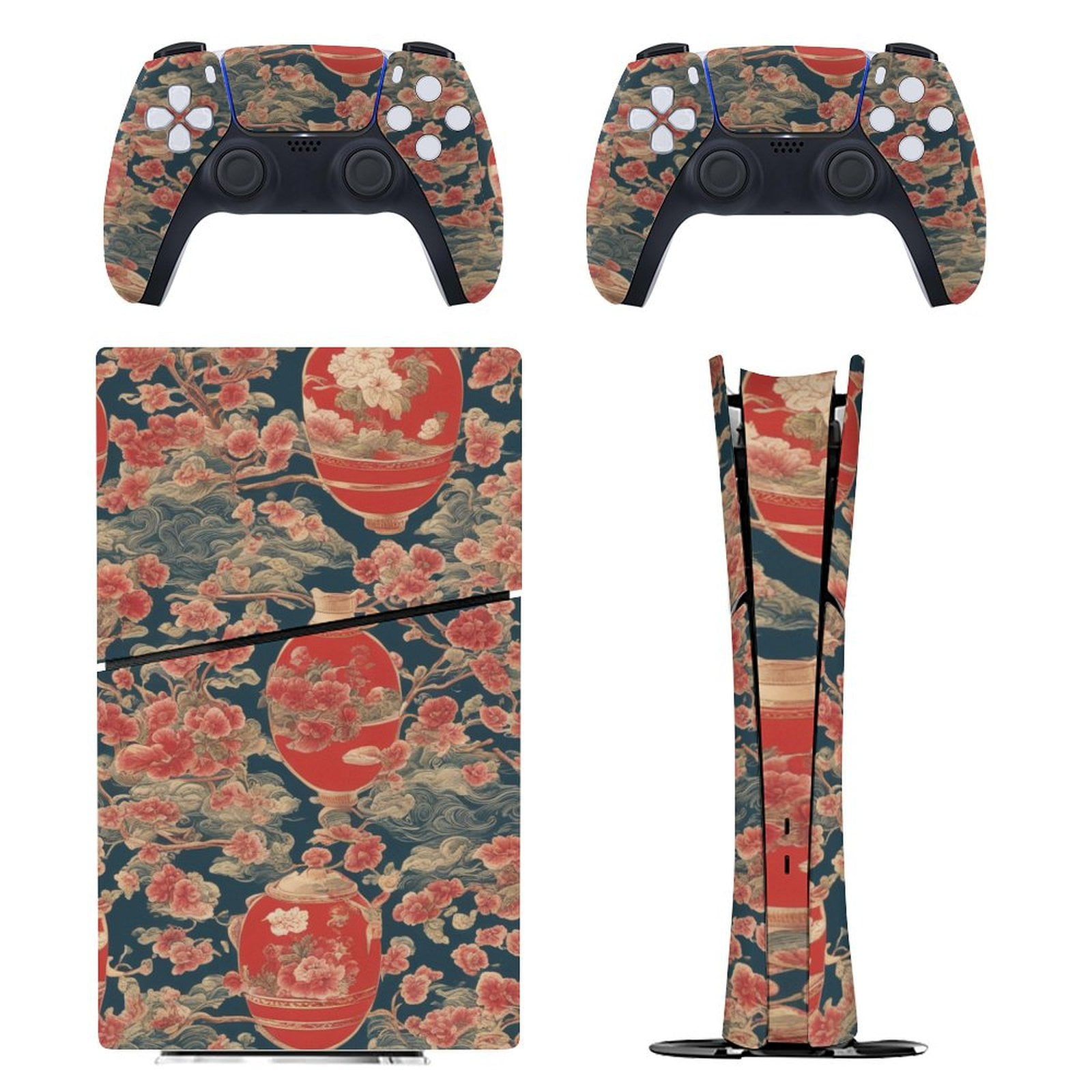 Skin Sticker for PS5 Slim Standard PS5 Pro Disc Digital Edition Console ...