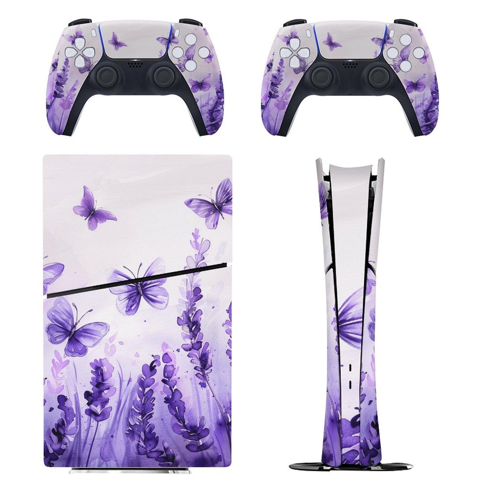 Skin Sticker for PS5 Slim Standard PS5 Pro Disc Digital Edition Console ...