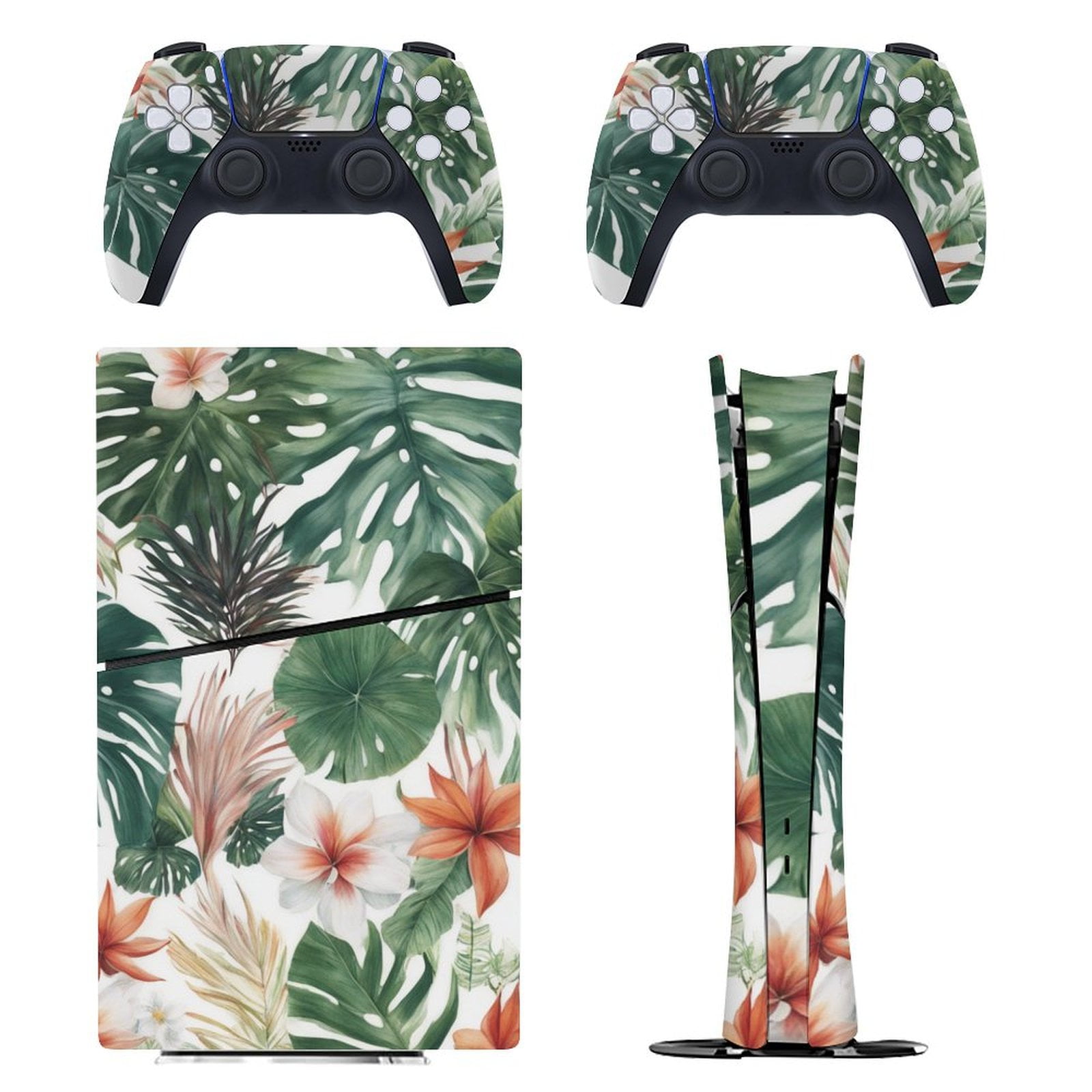 Skin Sticker for PS5 Slim Standard PS5 Pro Disc Digital Edition Console ...