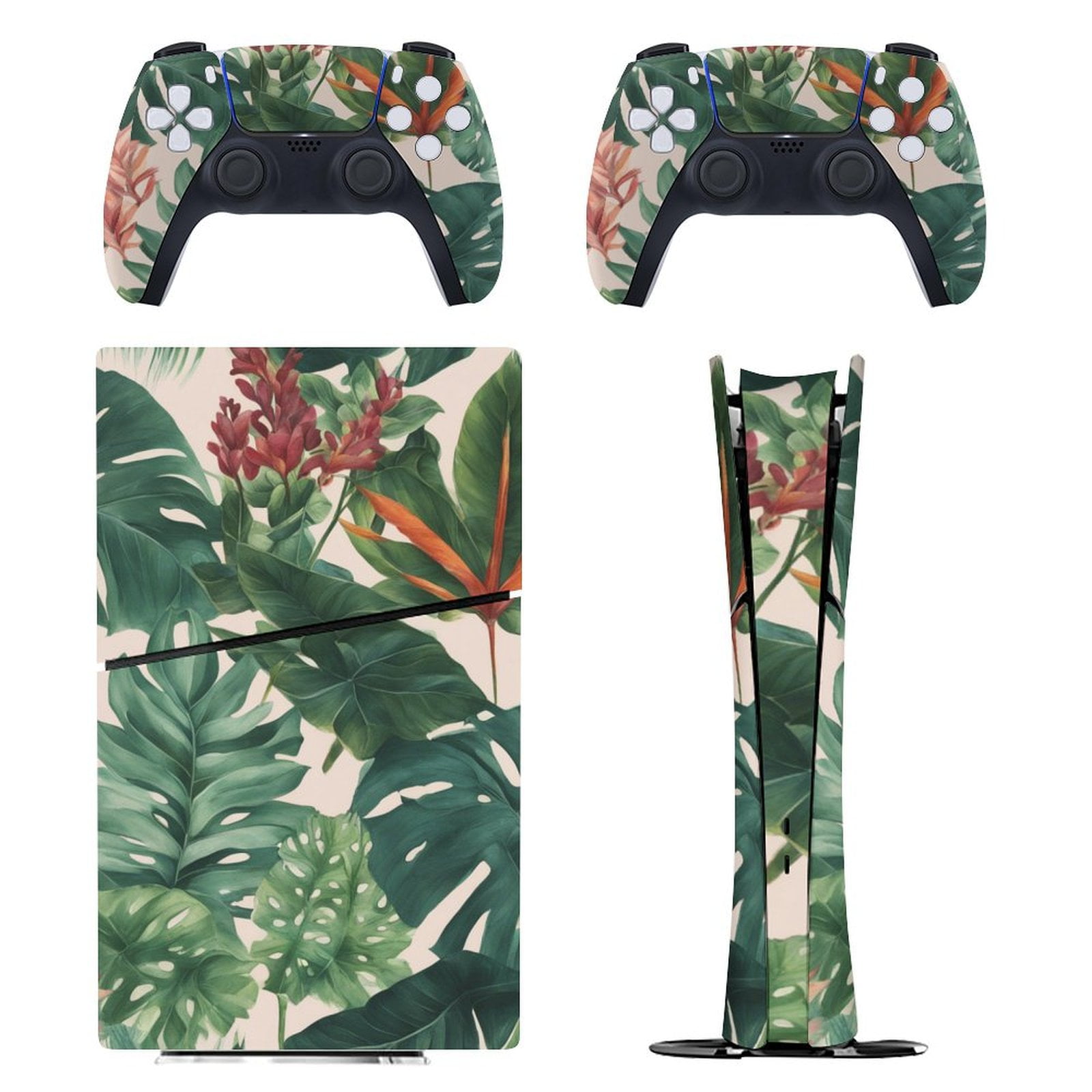 Skin Sticker for PS5 Slim Standard PS5 Pro Disc Digital Edition Console ...