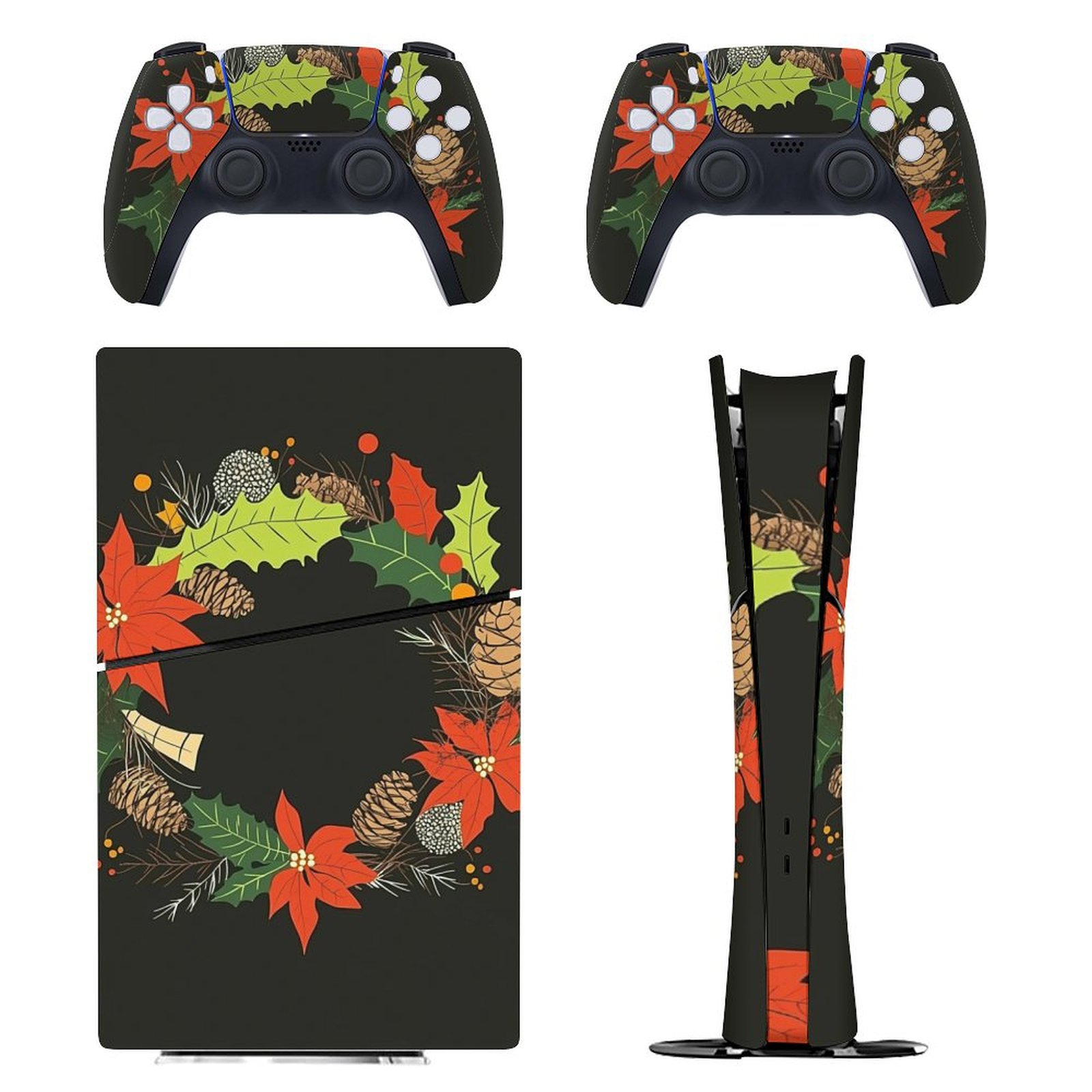 Skin Sticker for PS5 Slim Standard PS5 Pro Disc Digital Edition Console ...