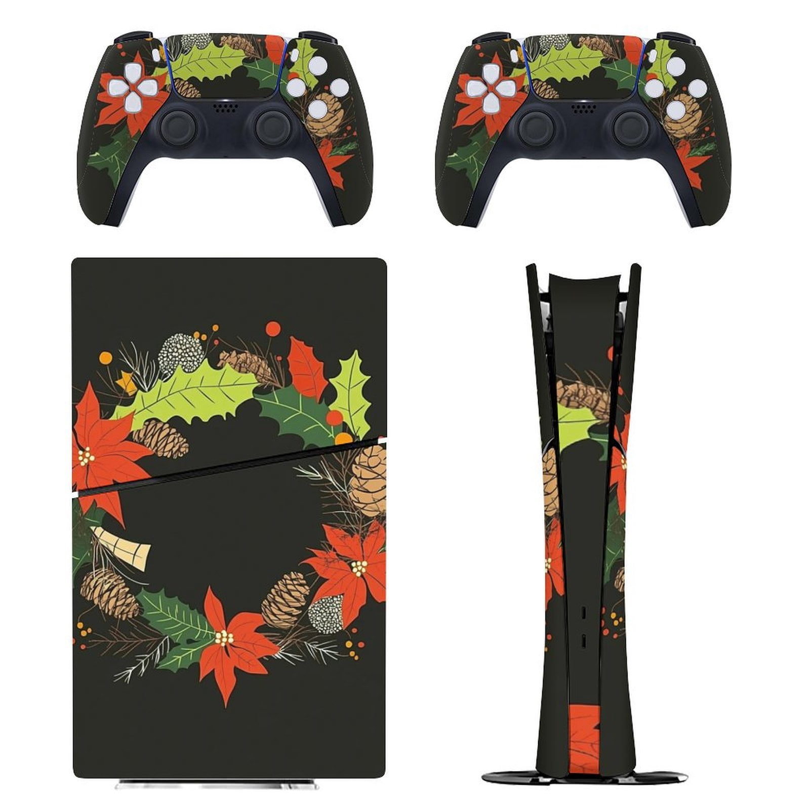 Skin Sticker for PS5 Slim Standard PS5 Pro Disc Digital Edition Console ...