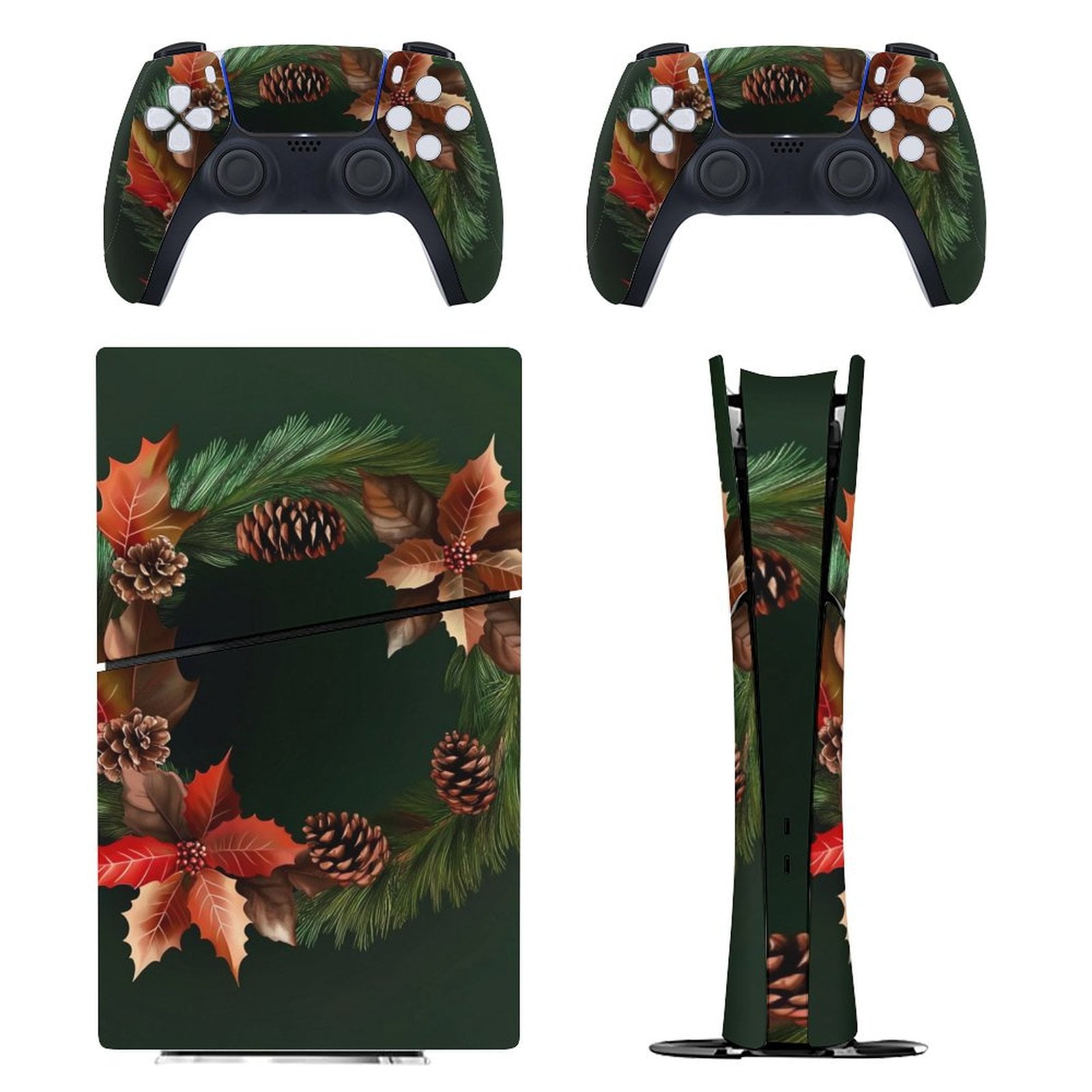 Skin Sticker for PS5 Slim Standard PS5 Pro Disc Digital Edition Console ...