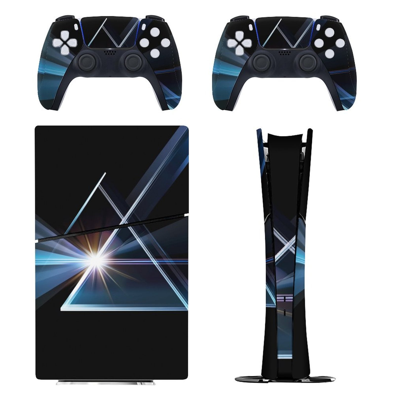 Skin Sticker for PS5 Slim Standard PS5 Pro Disc Digital Edition Console ...