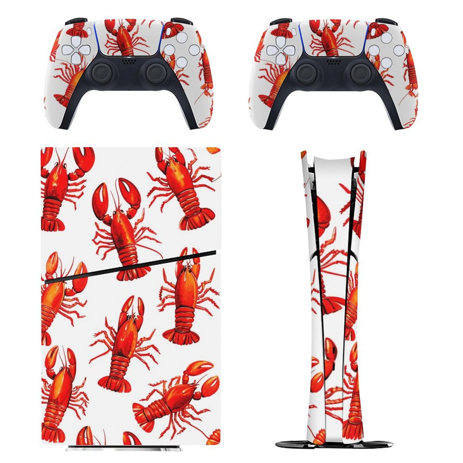 Skin Sticker for PS5 Slim Standard PS5 Pro Disc Digital Edition Console ...