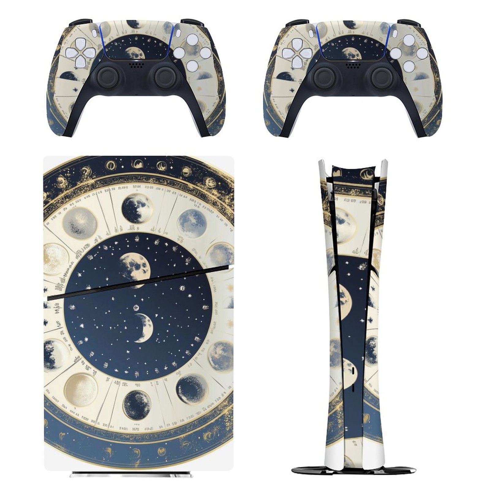 Skin Sticker for PS5 Slim Standard PS5 Pro Disc Digital Edition Console ...