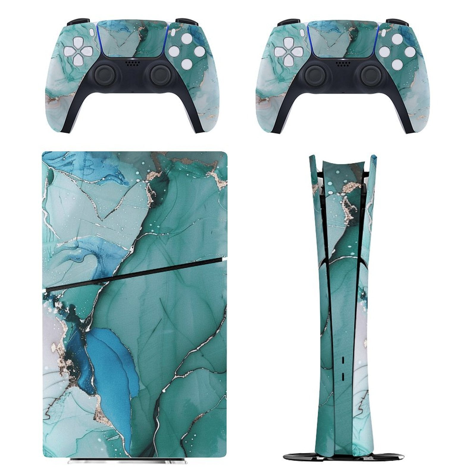 Skin Sticker for PS5 Slim Standard PS5 Pro Disc Digital Edition Console ...