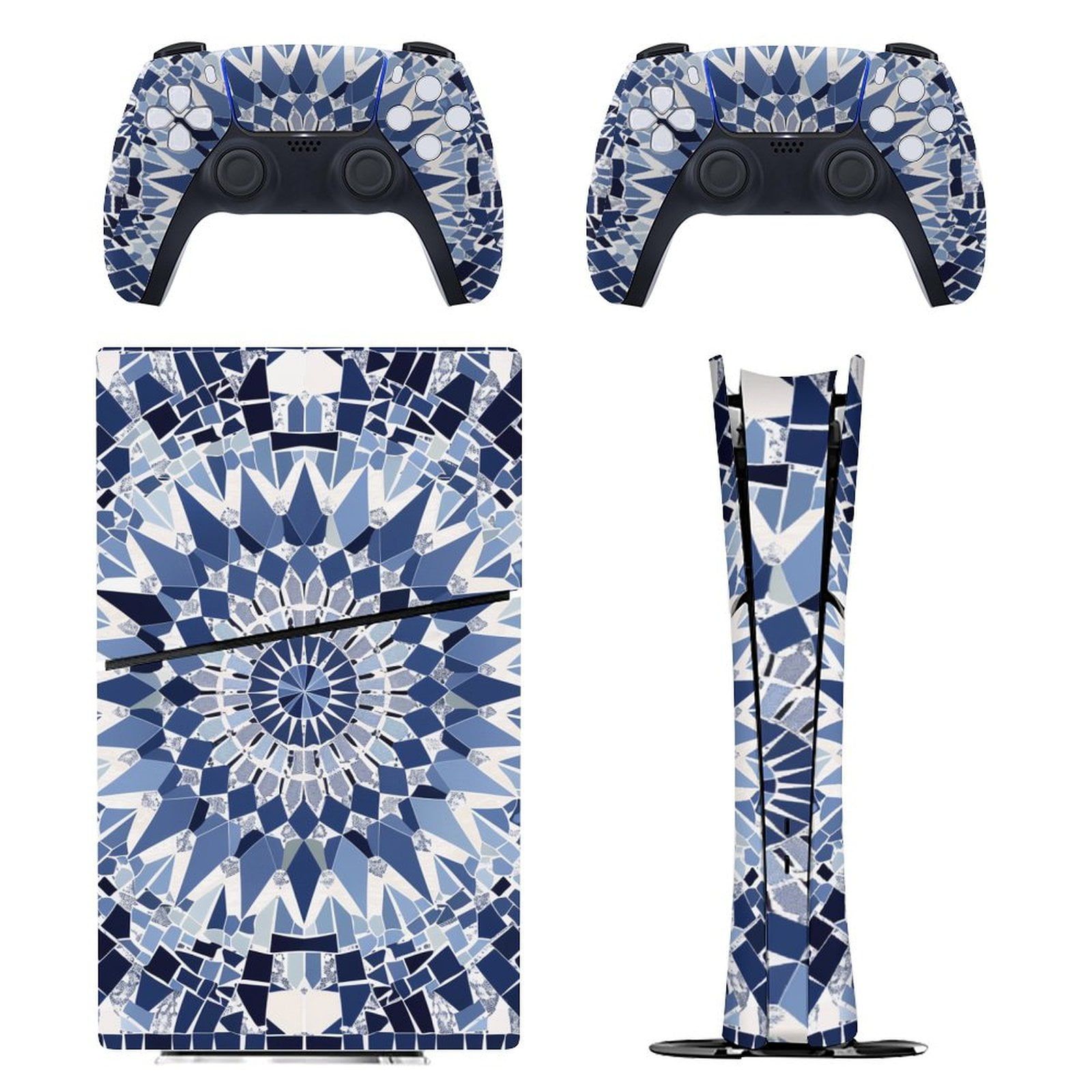 Skin Sticker for PS5 Slim Standard PS5 Pro Disc Digital Edition Console ...