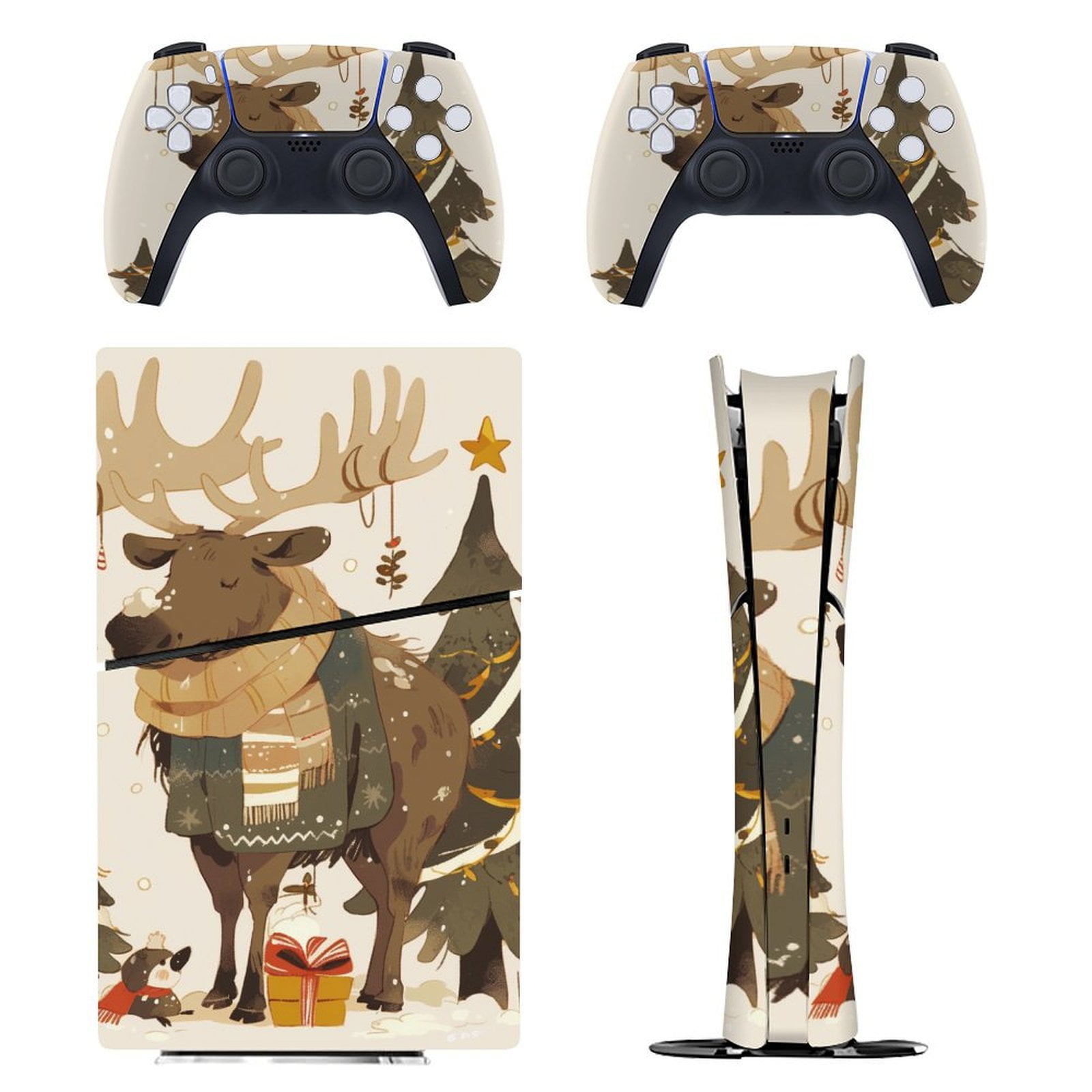 Skin Sticker for PS5 Slim Standard PS5 Pro Disc Digital Edition Console ...