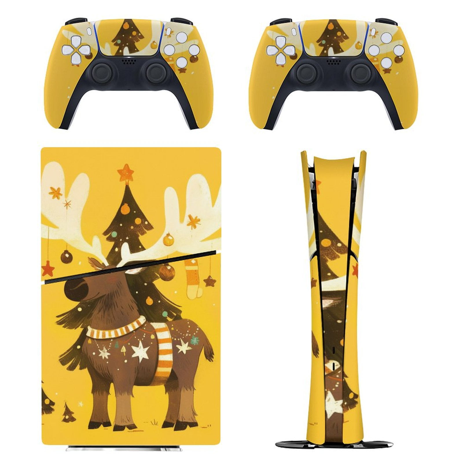 Skin Sticker for PS5 Slim Standard PS5 Pro Disc Digital Edition Console ...