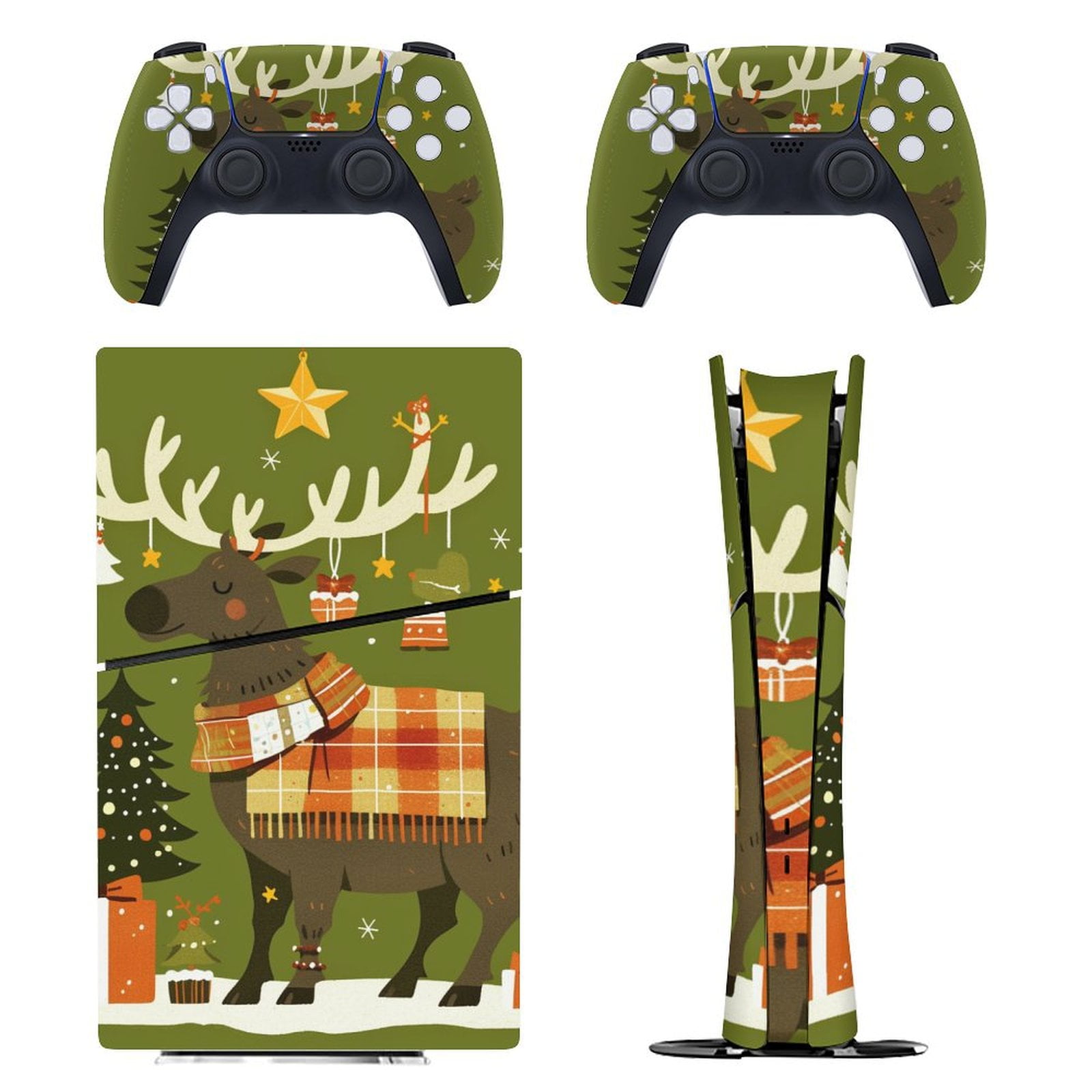 Skin Sticker for PS5 Slim Standard PS5 Pro Disc Digital Edition Console ...