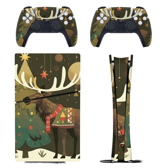 Skin Sticker for PS5 Slim Standard PS5 Pro Disc Digital Edition Console ...