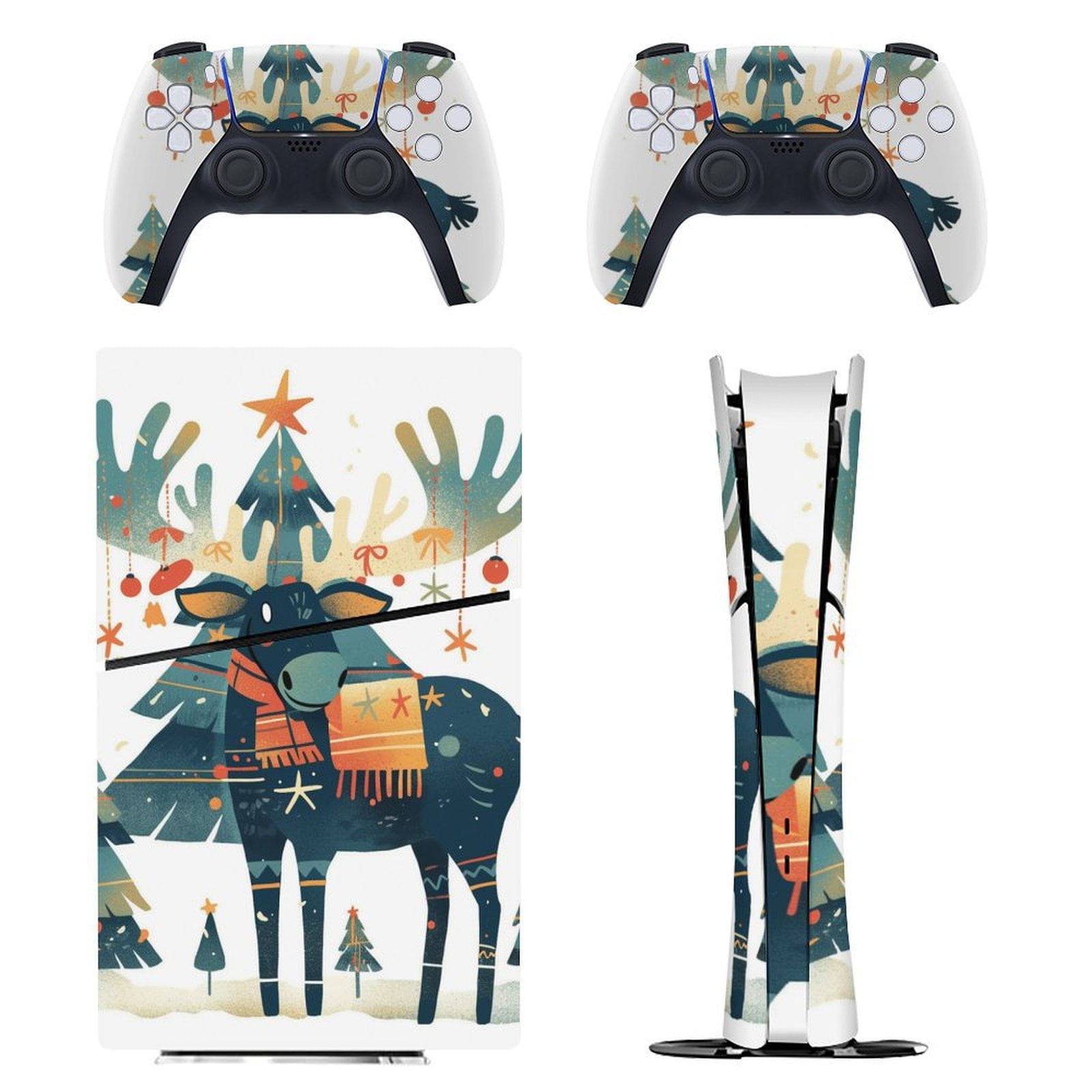Skin Sticker for PS5 Slim Standard PS5 Pro Disc Digital Edition Console ...