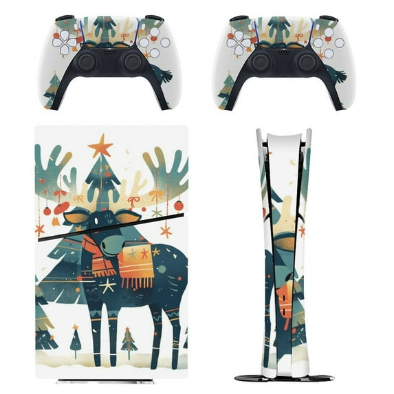 Skin Sticker for PS5 Slim Standard PS5 Pro Disc Digital Edition Console ...