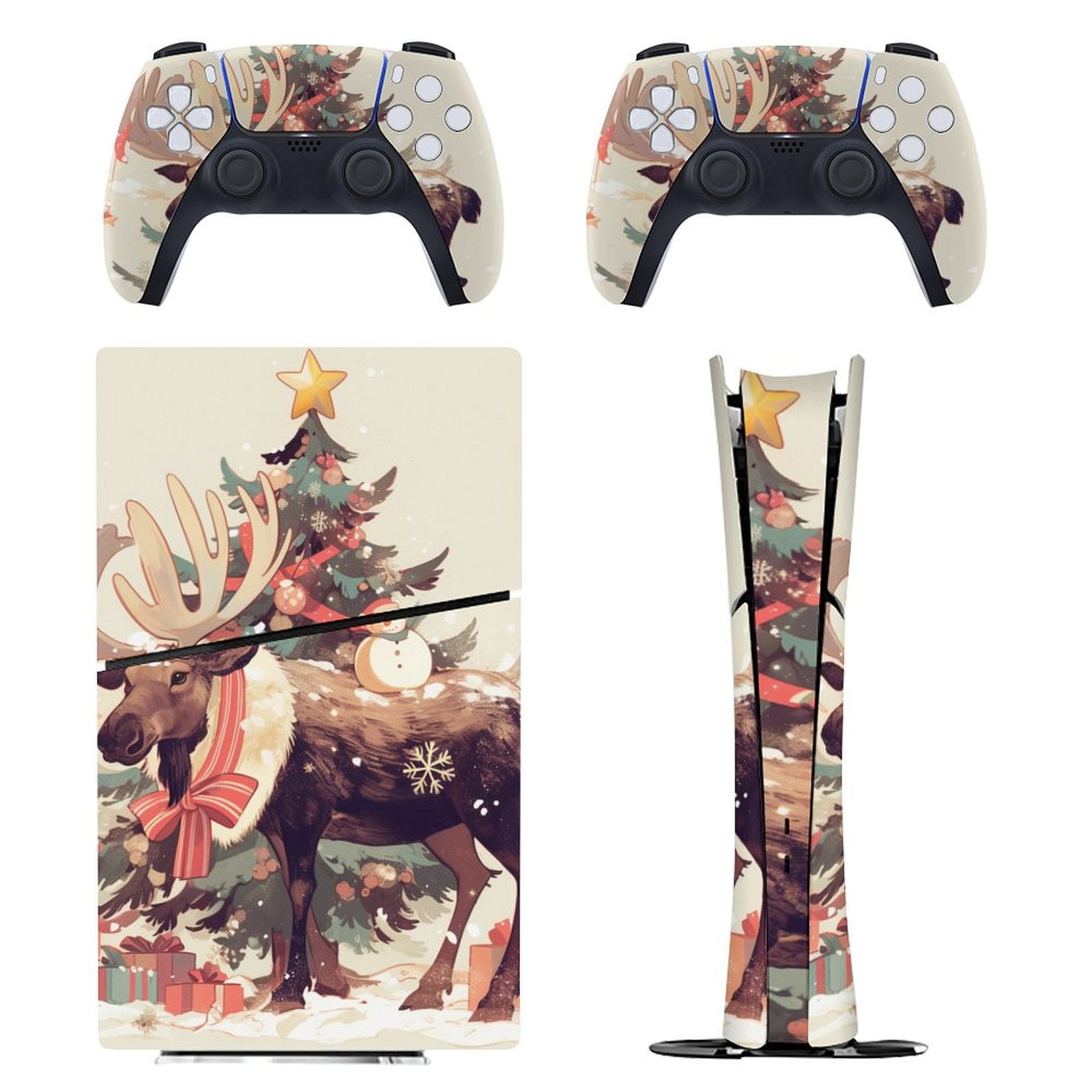 Skin Sticker for PS5 Slim Standard PS5 Pro Disc Digital Edition Console ...