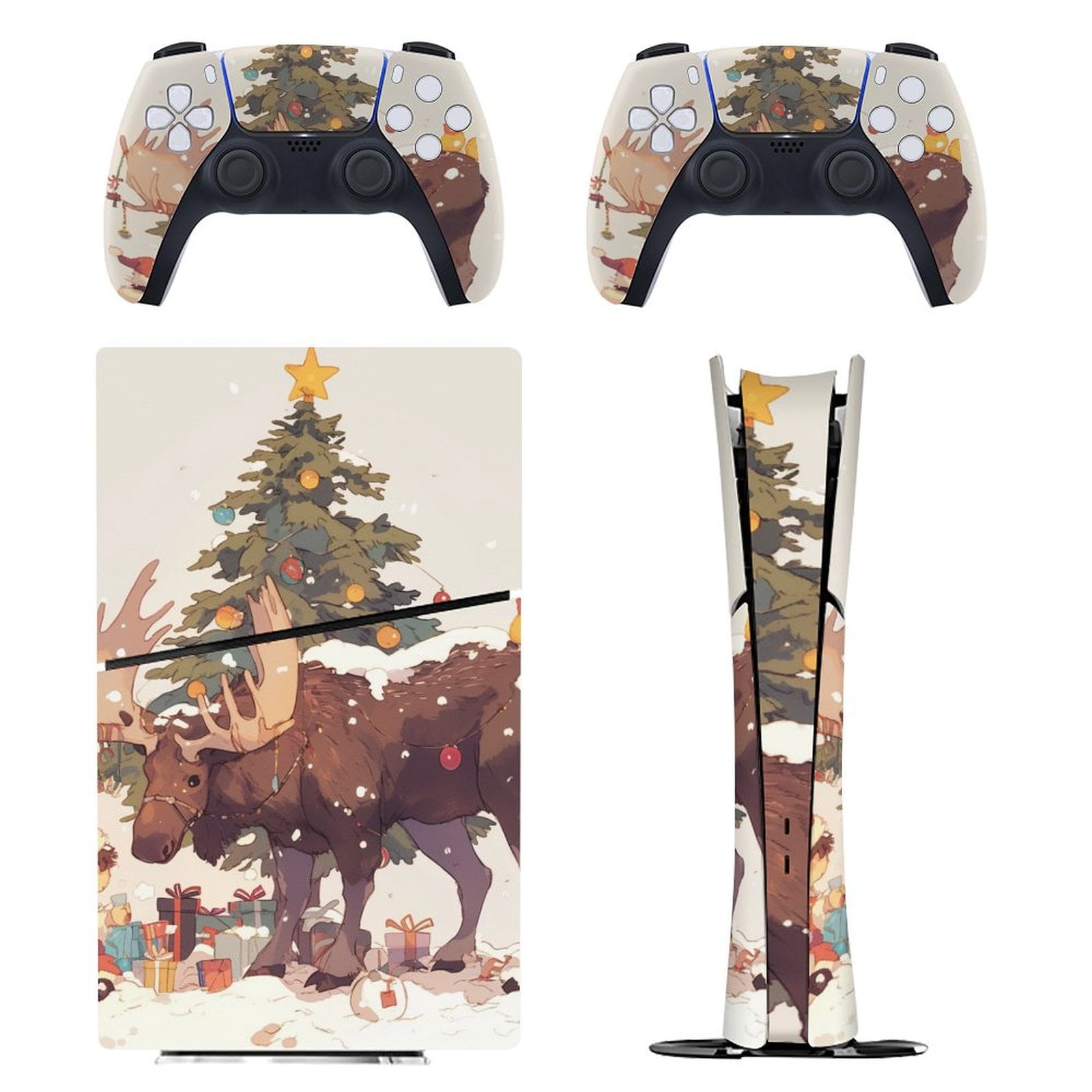 Skin Sticker for PS5 Slim Standard PS5 Pro Disc Digital Edition Console ...