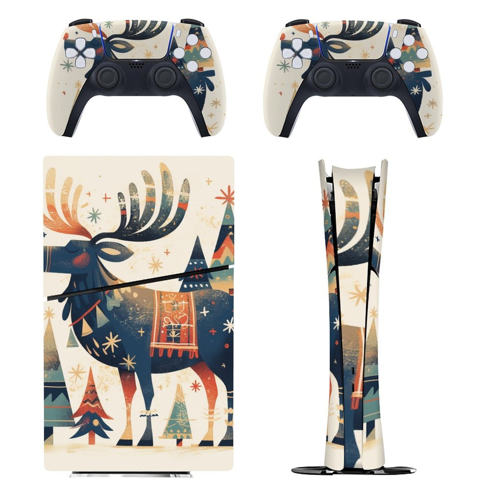 Skin Sticker for PS5 Slim Standard PS5 Pro Disc Digital Edition Console ...