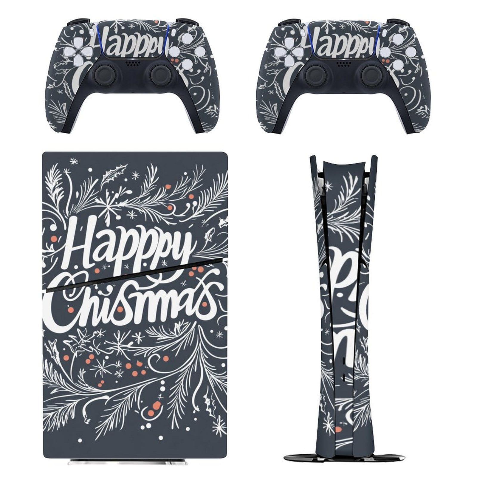 Skin Sticker for PS5 Slim Standard PS5 Pro Disc Digital Edition Console ...