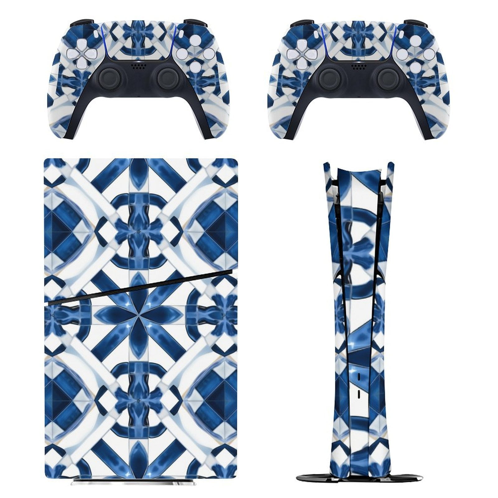 Skin Sticker for PS5 Slim Standard PS5 Pro Disc Digital Edition Console ...