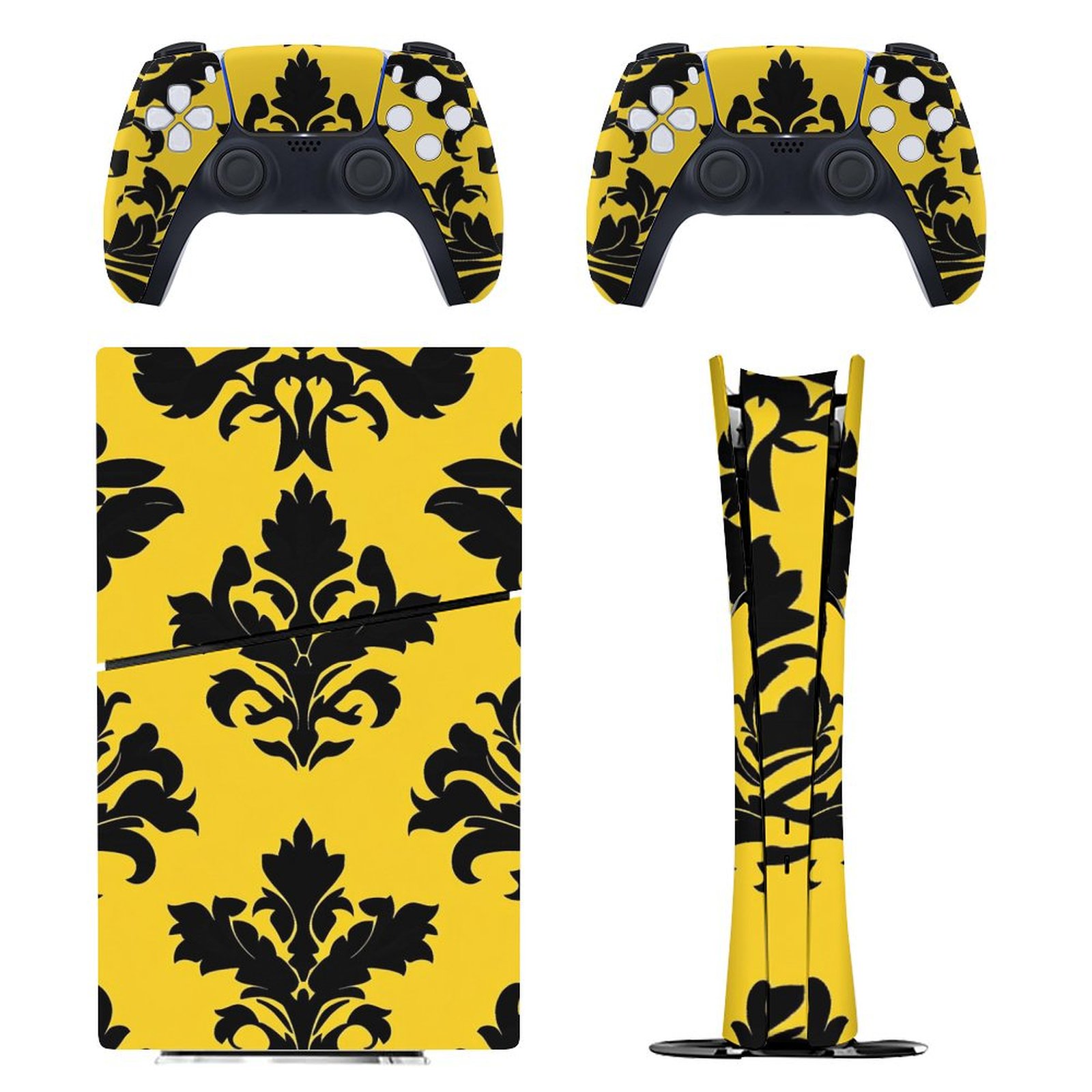 Skin Sticker for PS5 Slim Standard PS5 Pro Disc Digital Edition Console ...