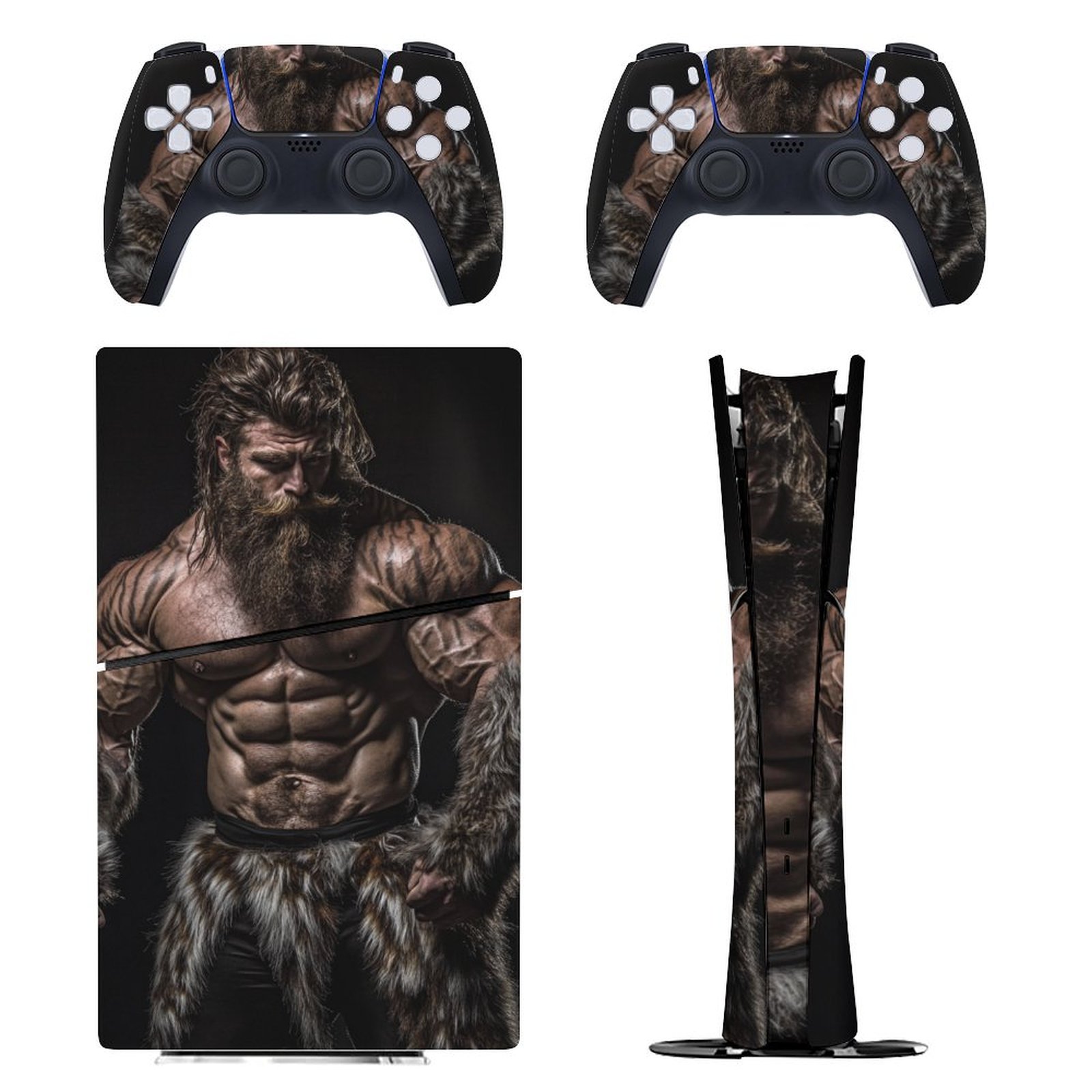 Skin Sticker for PS5 Slim Standard PS5 Pro Disc Digital Edition Console ...