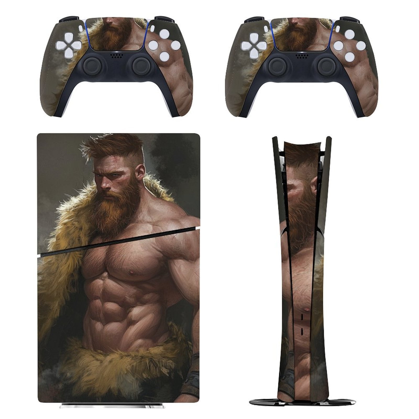 Skin Sticker for PS5 Slim Standard PS5 Pro Disc Digital Edition Console ...