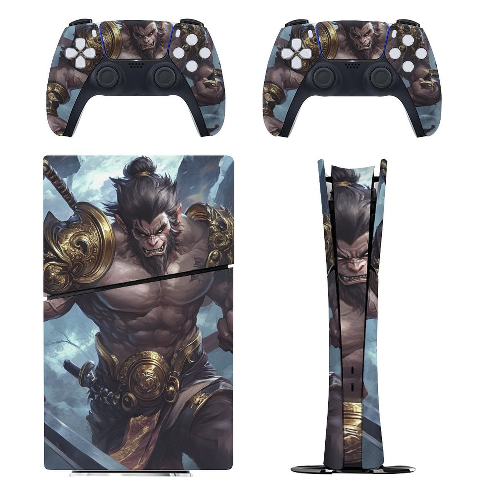 Skin Sticker for PS5 Slim Standard PS5 Pro Disc Digital Edition Console ...