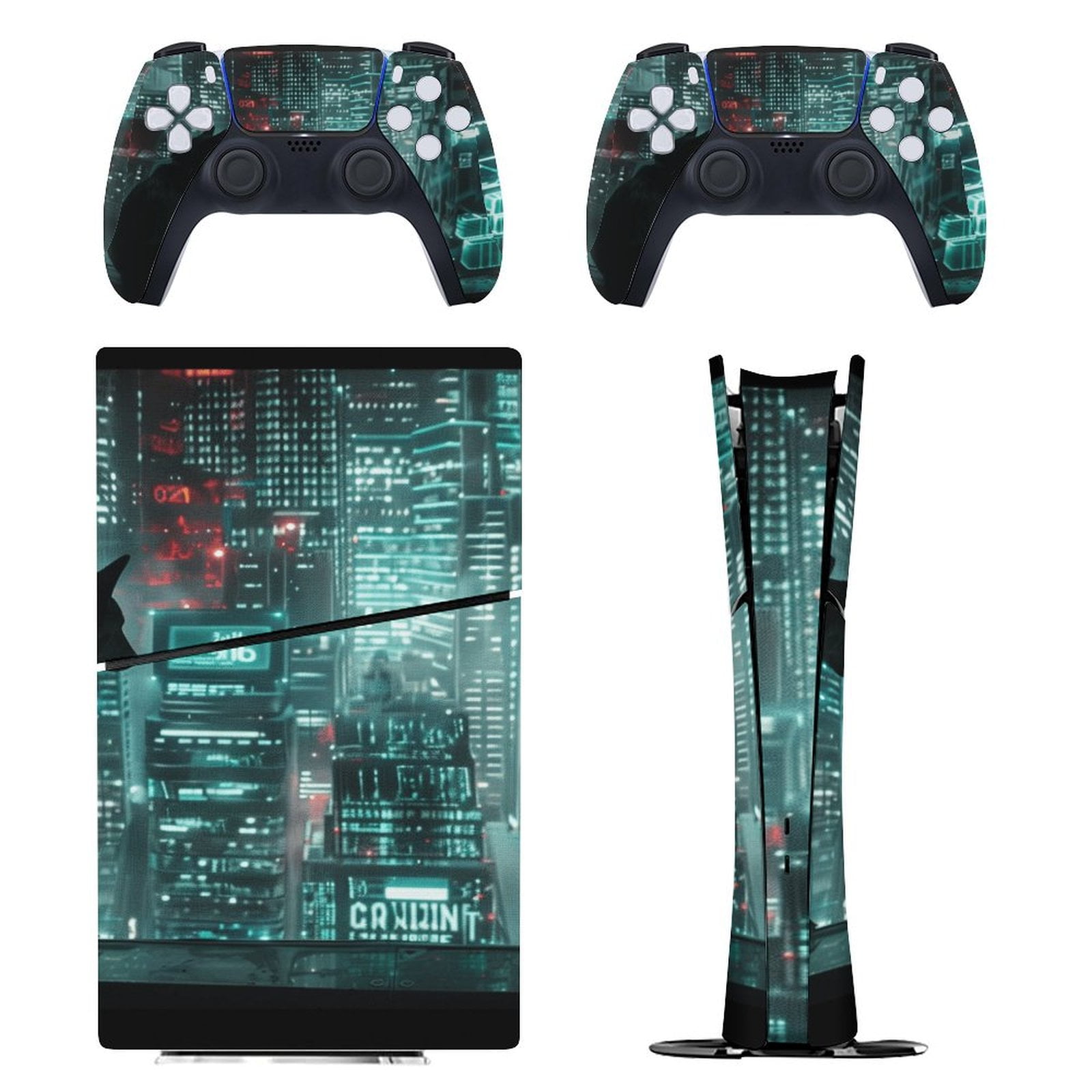 Skin Sticker for PS5 Slim Standard PS5 Pro Disc Digital Edition Console ...