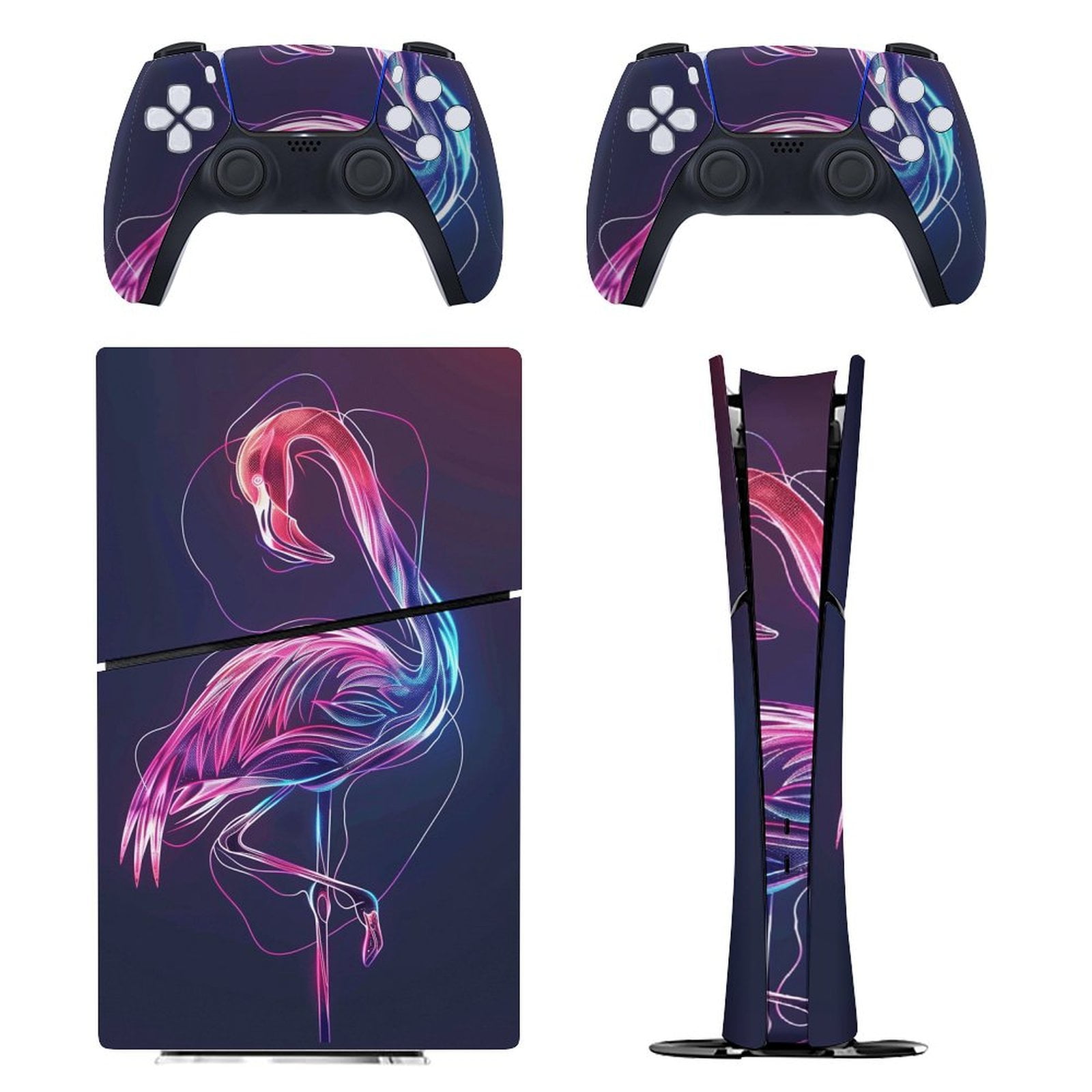 Skin Sticker for PS5 Slim Standard PS5 Pro Disc Digital Edition Console ...